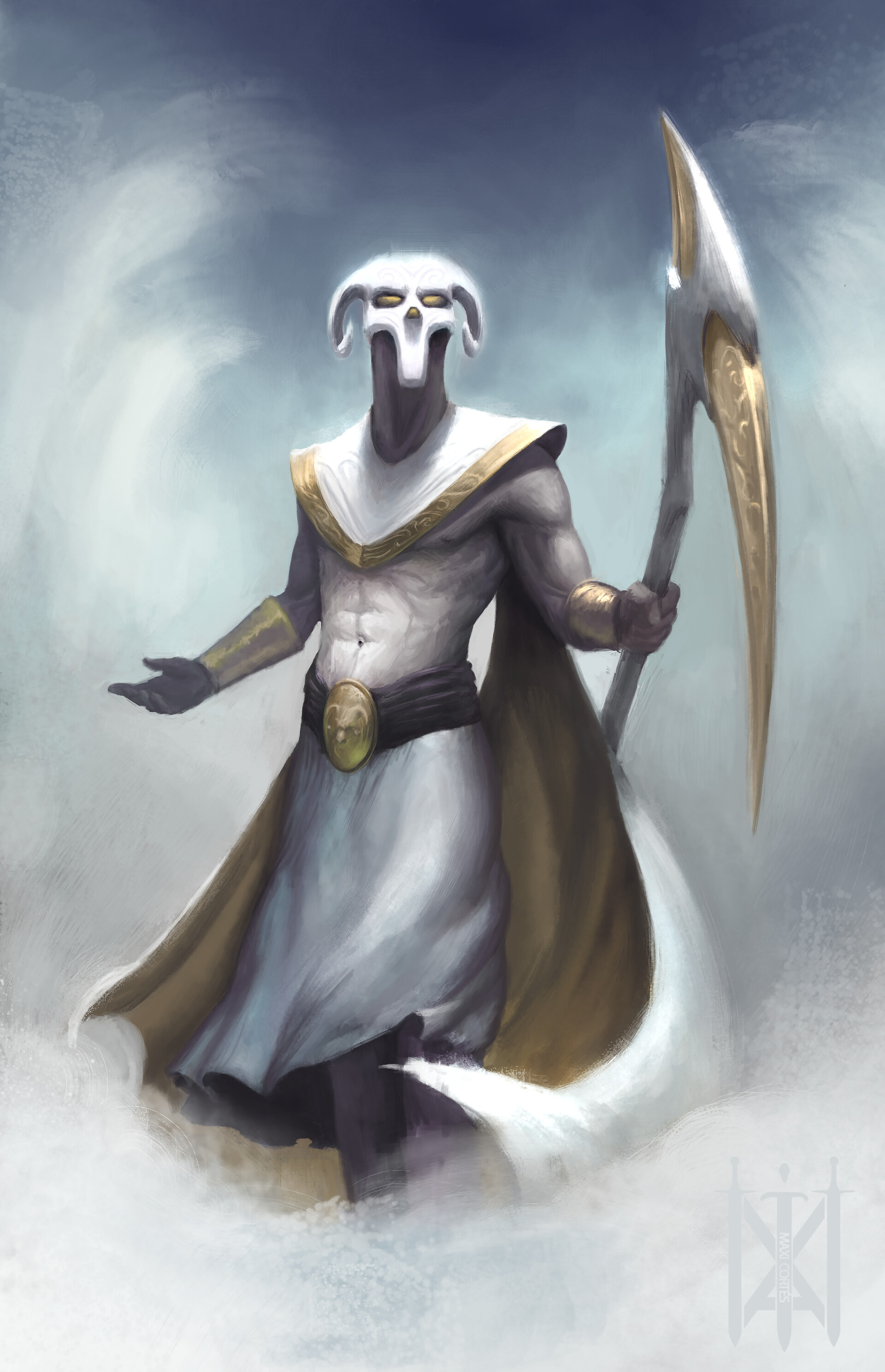 ArtStation - Divinidad