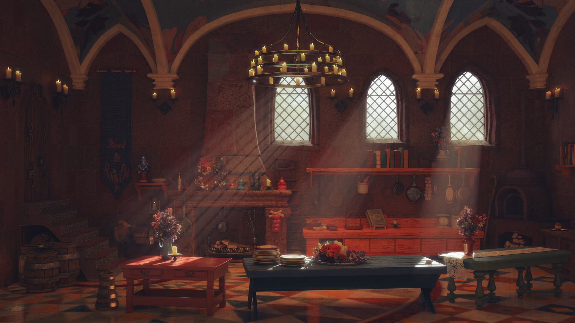 ArtStation - Morning light ii