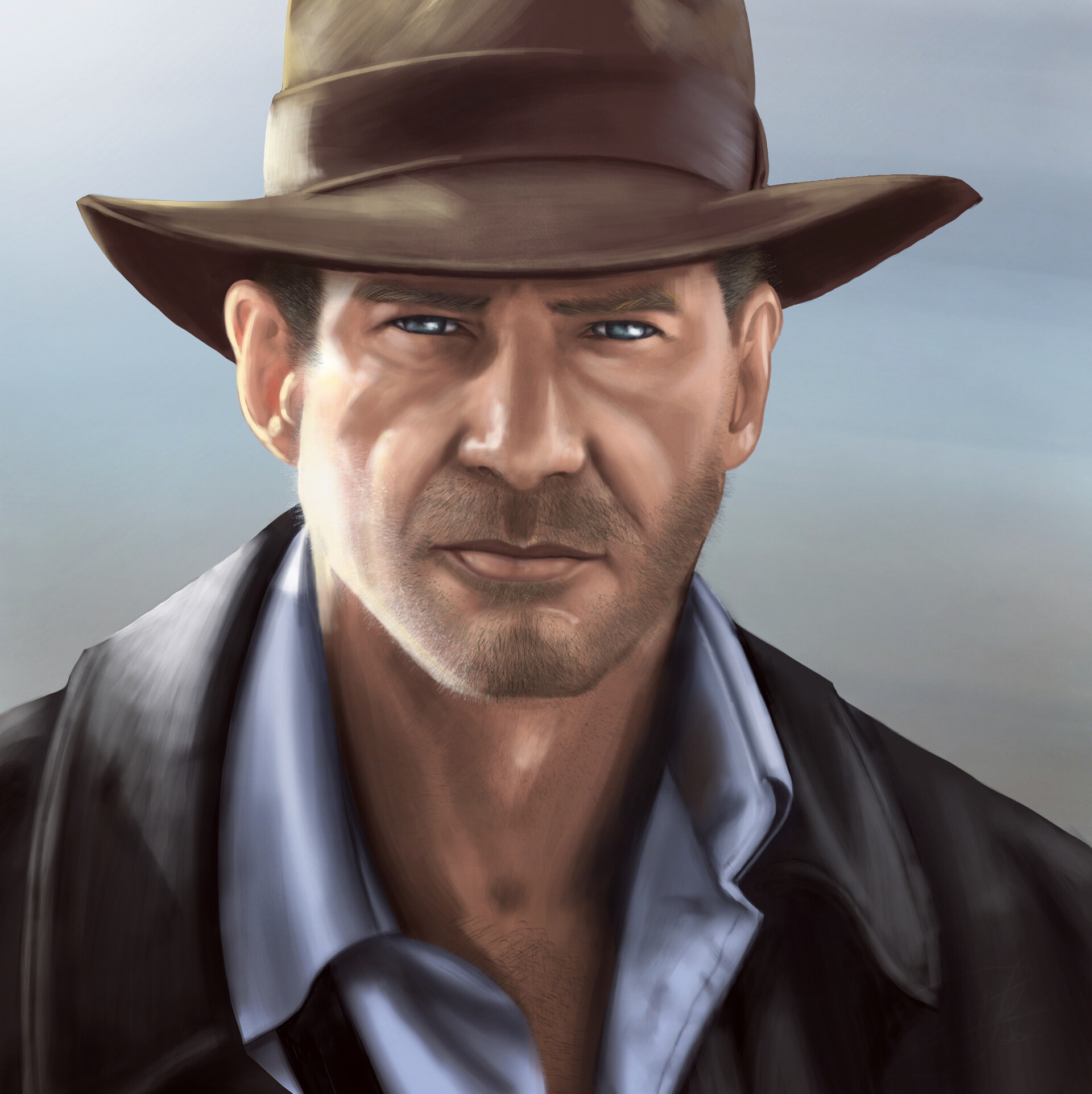 ArtStation - Indiana Jones