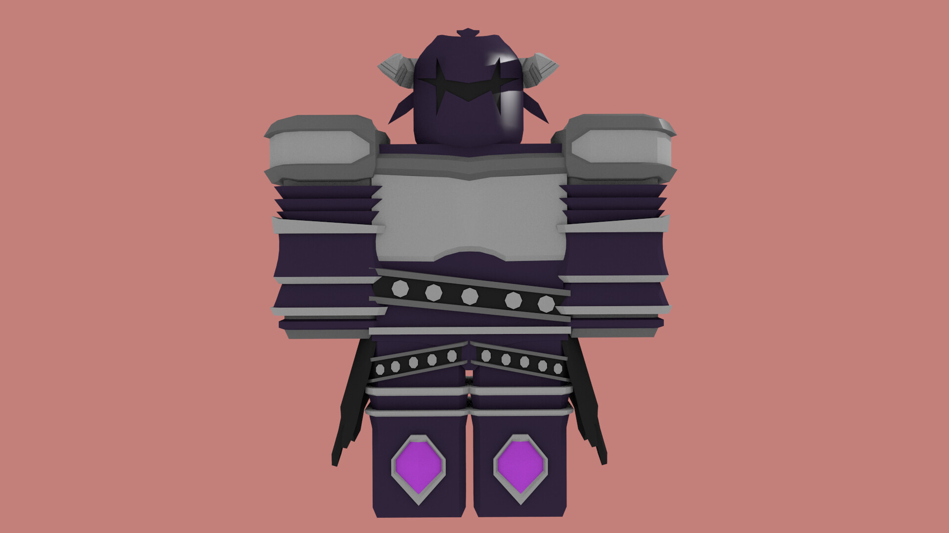 ArtStation - Albedo armor