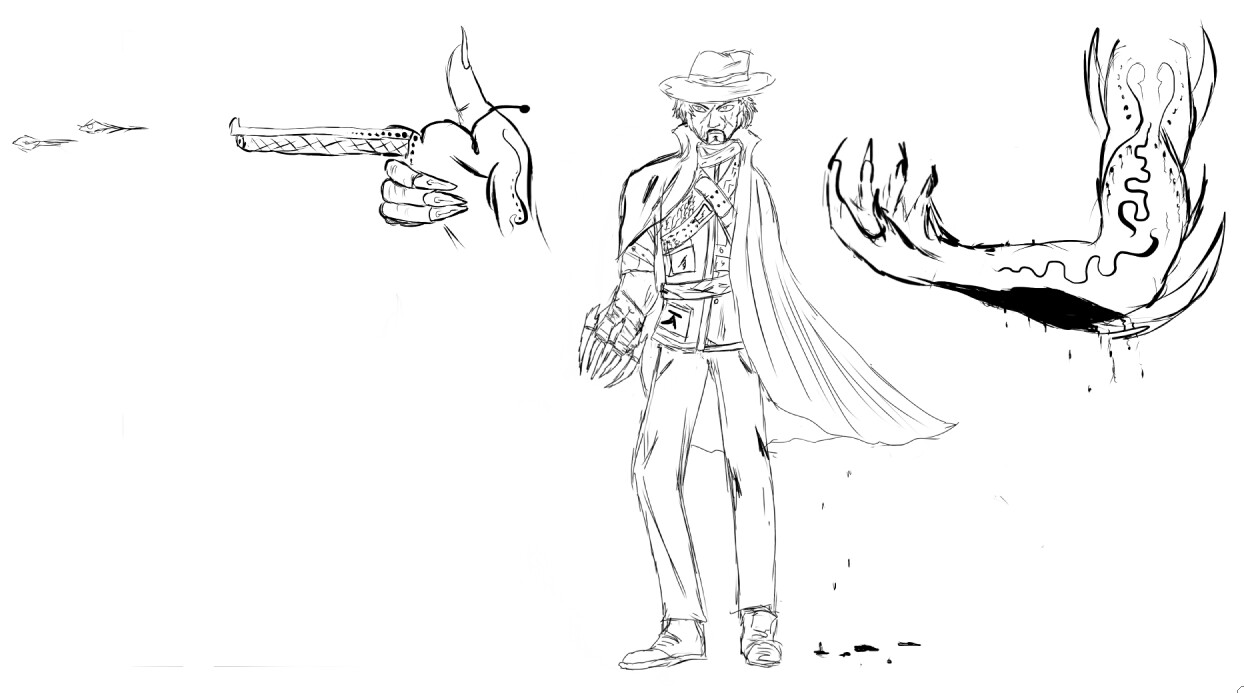 ArtStation - Devos the Blood Logia