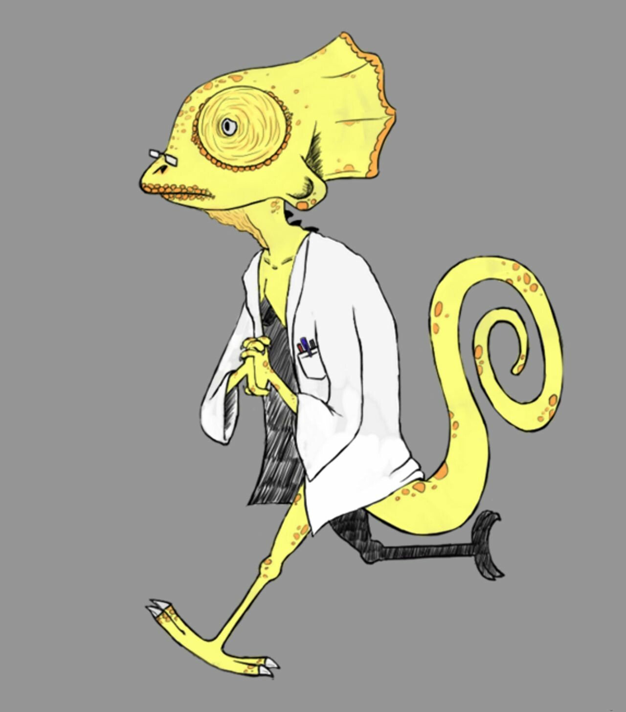 ArtStation - Jojo - The Scientist