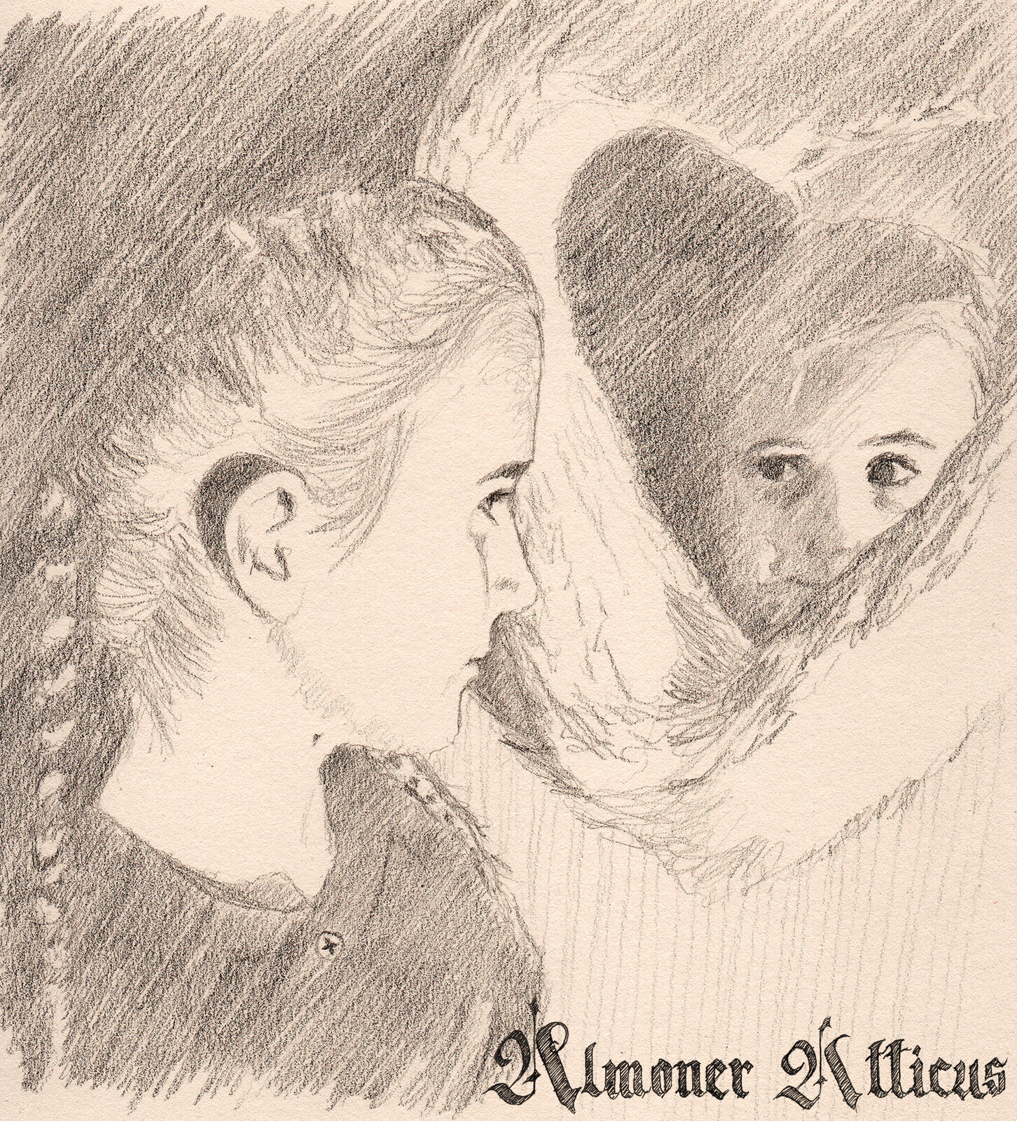 Almoner Atticus - Request Sketch 23