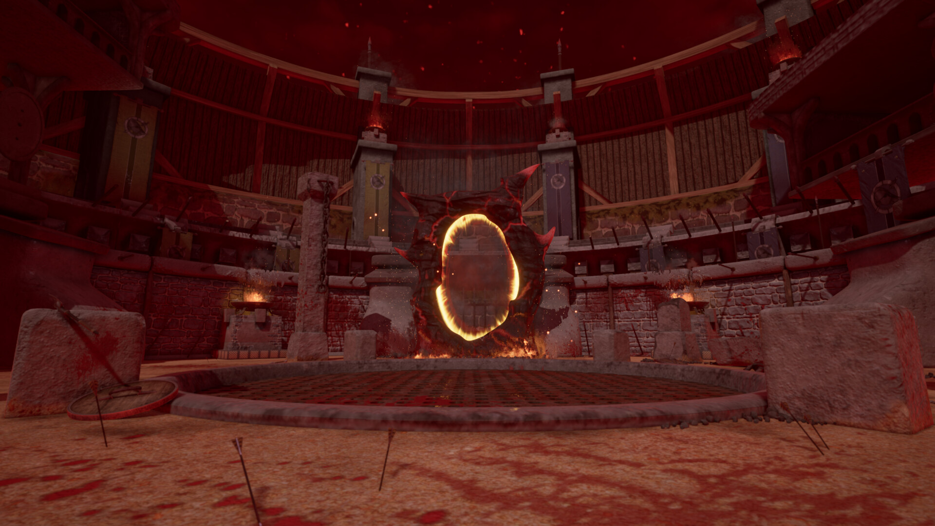 ArtStation - The Elder Scrolls IV: Oblivion - The Arena