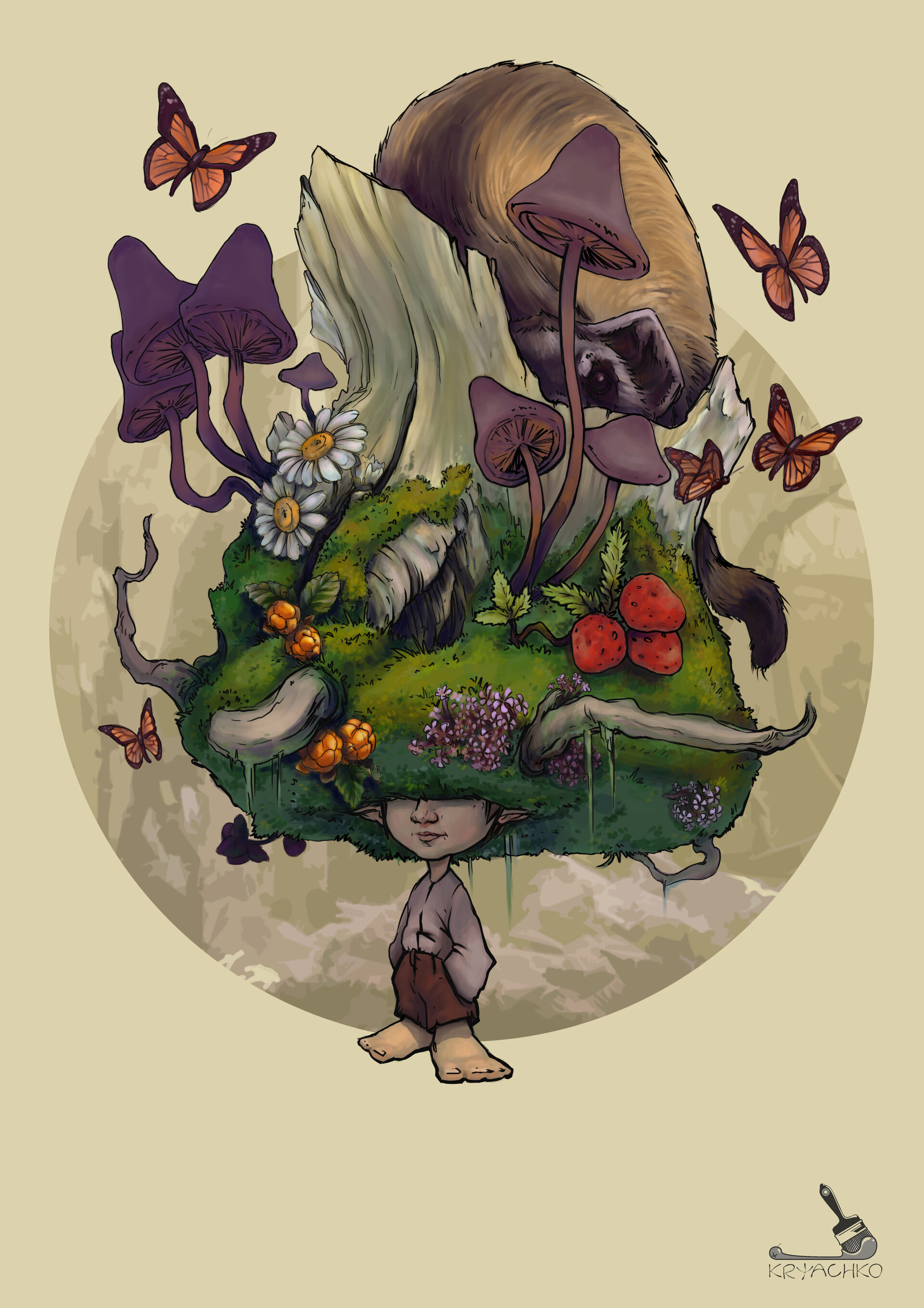 ArtStation - Solar Boy