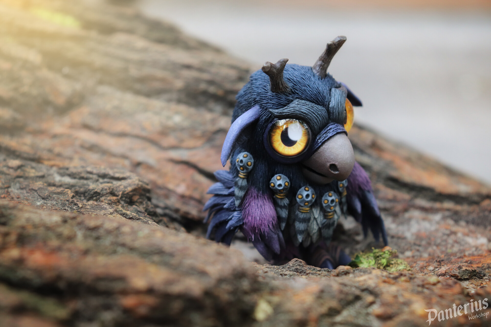 Anna Melnikova - Moonkin Hatchling (World of Warcraft)