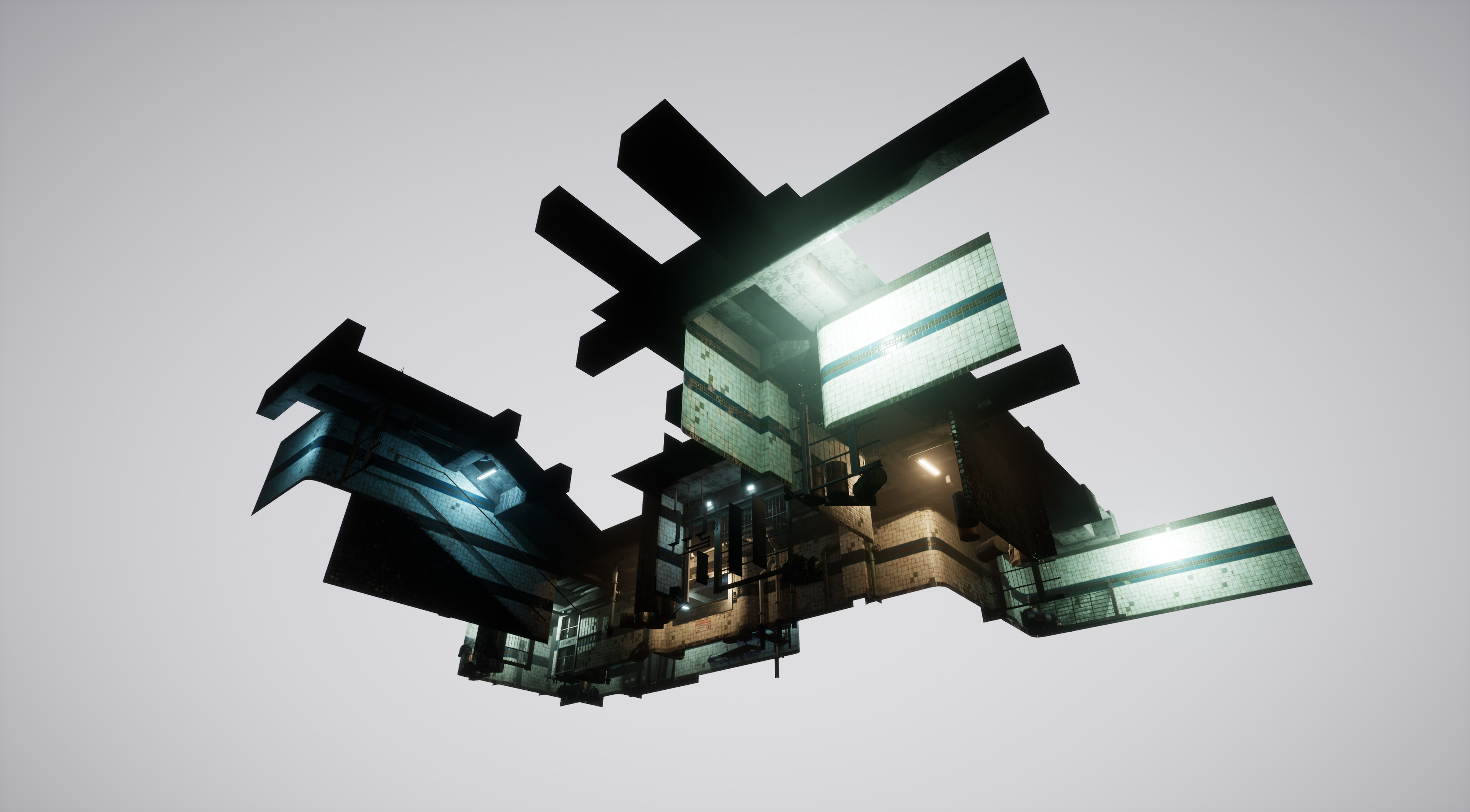 Nathanael Gulbranson - Abandoned Subway