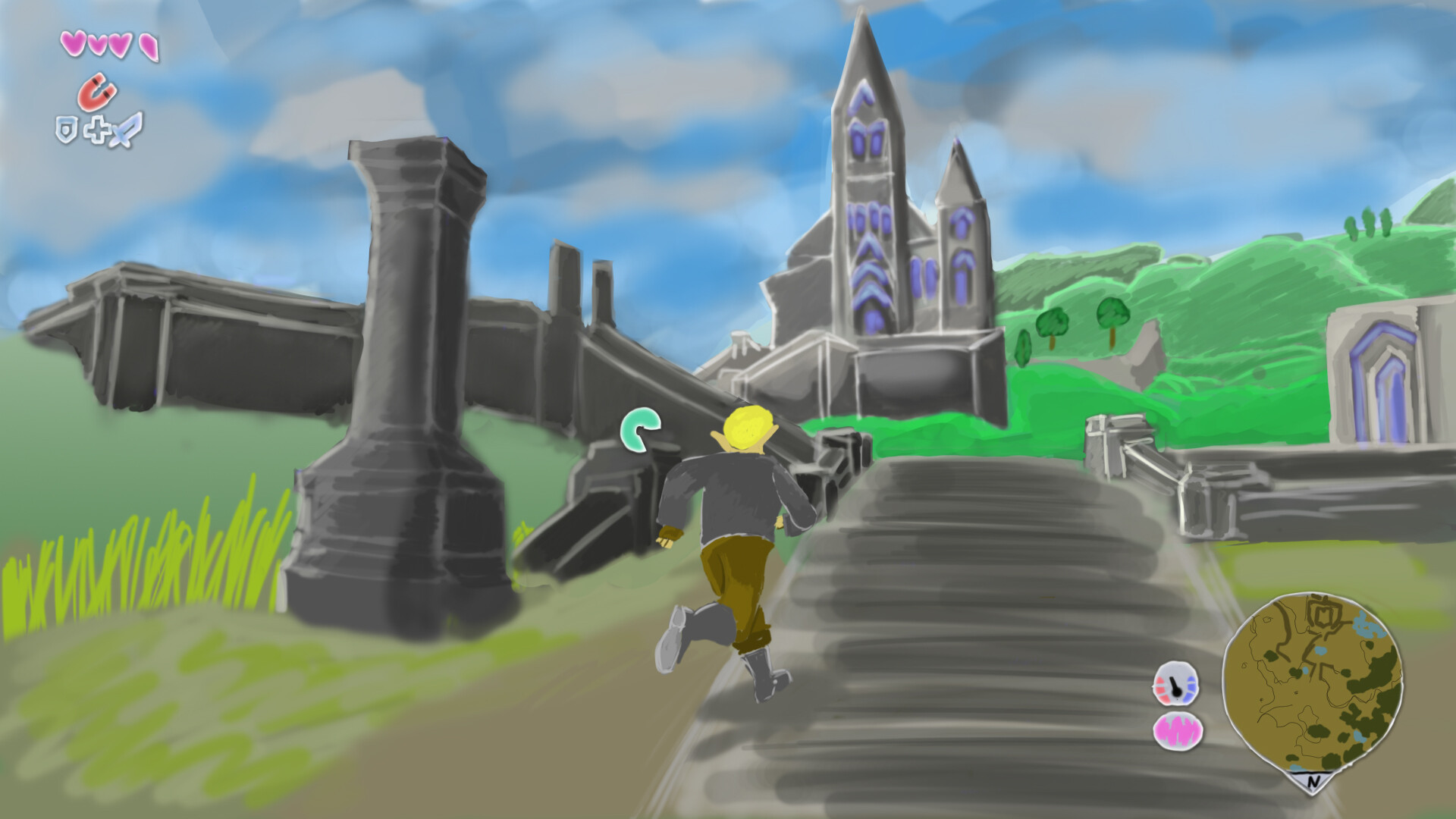 Salim Hakima - The Legend of Zelda: Breath of the Stars