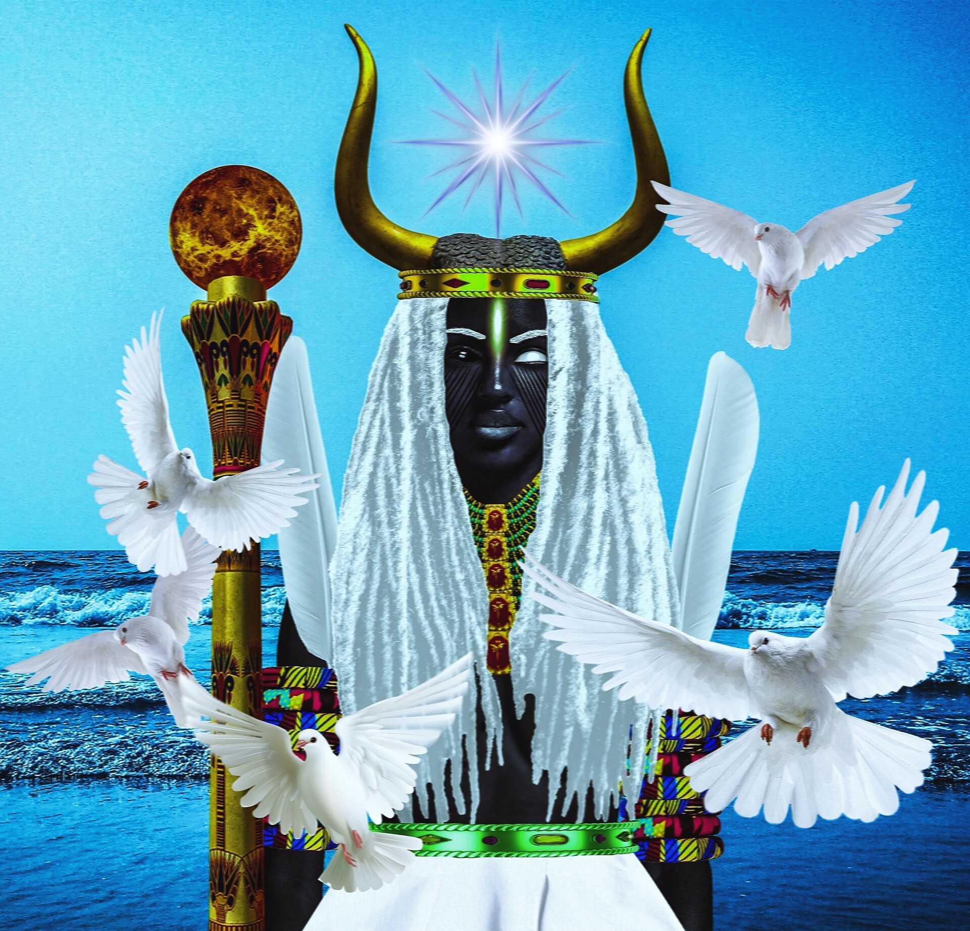 ArtStation - ANCIENT IGBO AFRICAN VENUS: ATU NNENWANYI CHUKWU By SIRIUS-UGO-ART