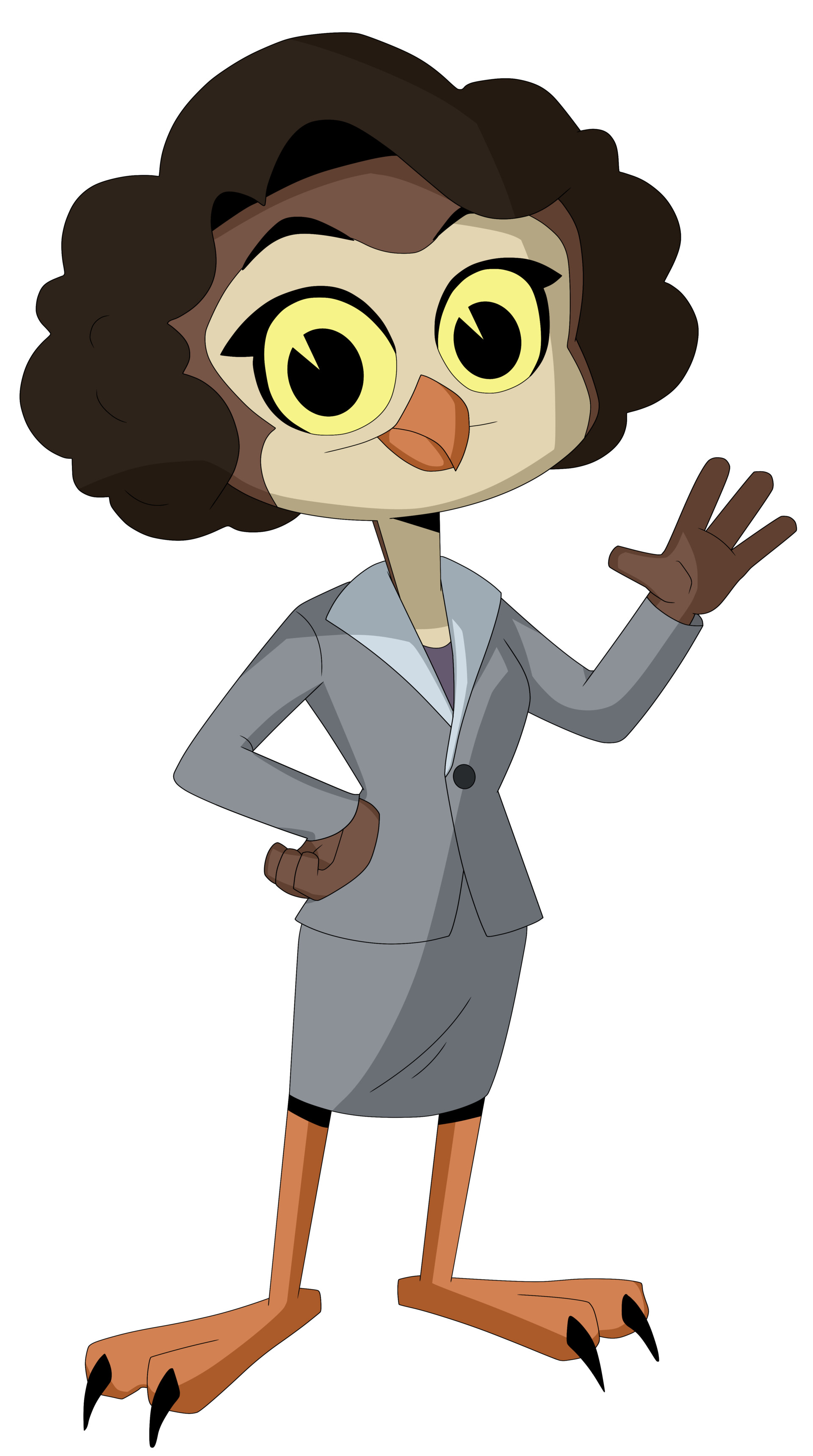 Delia Wright - Dumbella and Her Friends