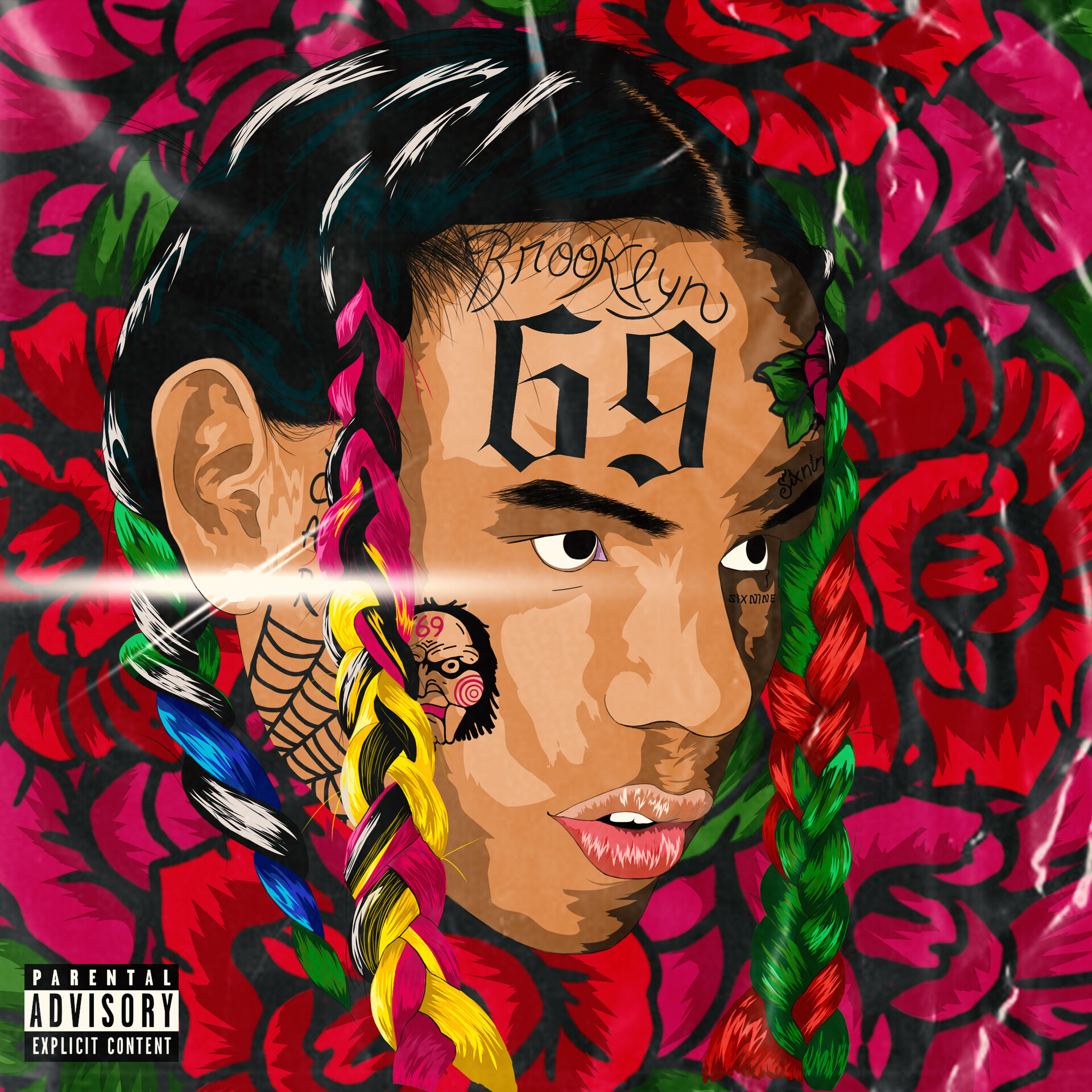 ArtStation - 6IX9INE