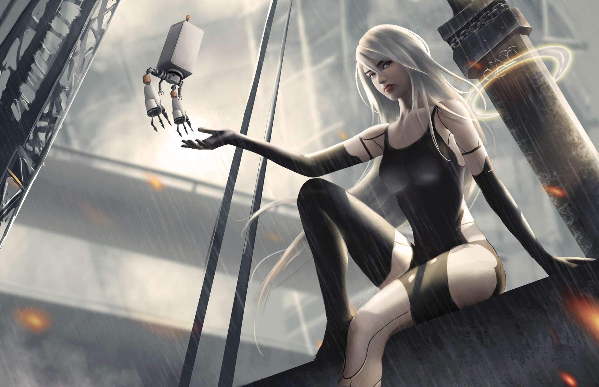 ArtStation - A2 Nier