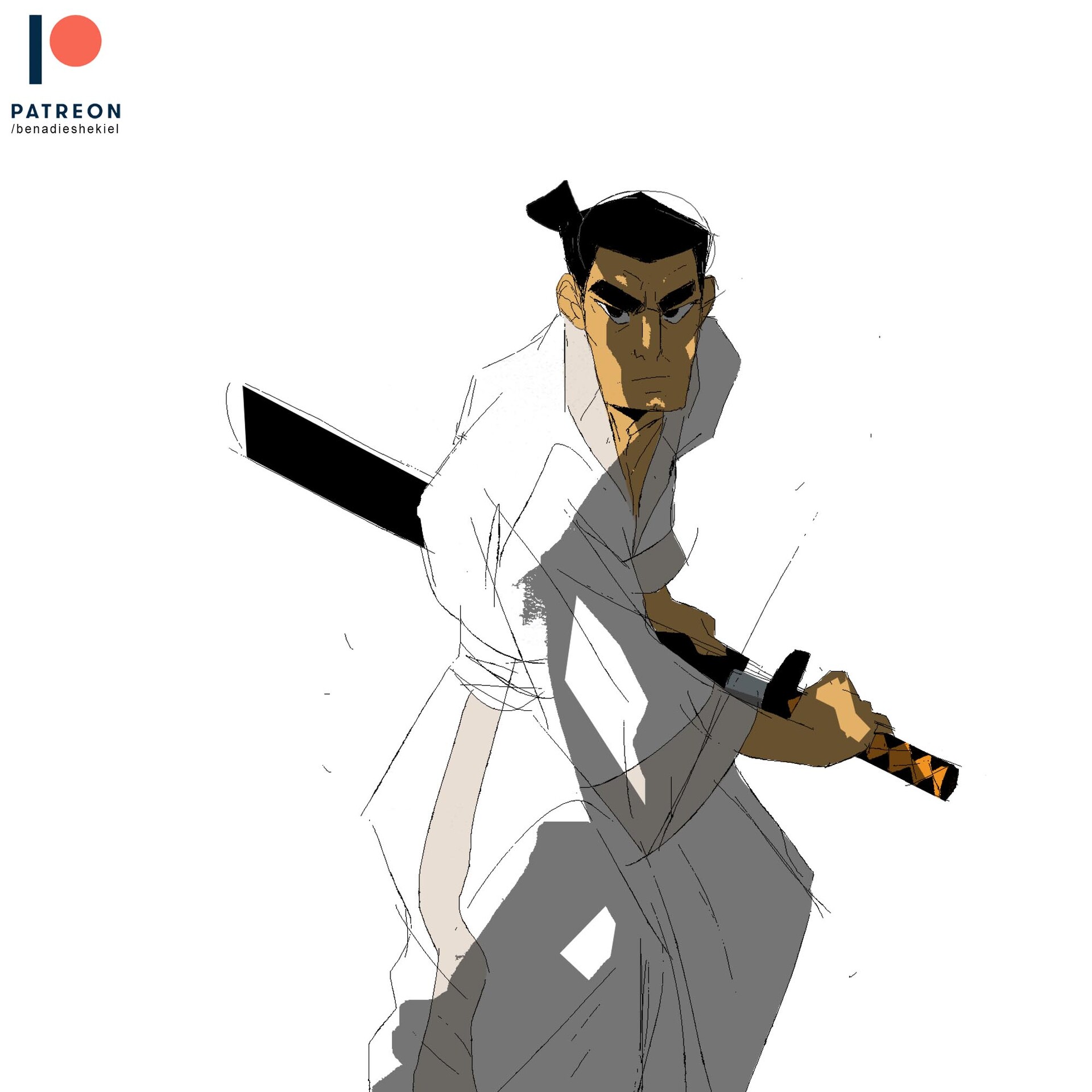 ArtStation - Samurai Jack