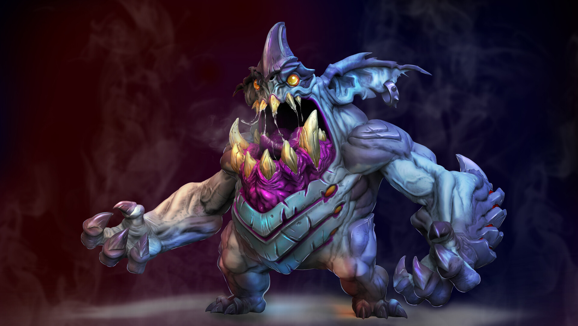 ArtStation - Hell Creature - Quarantine Contest ZBC