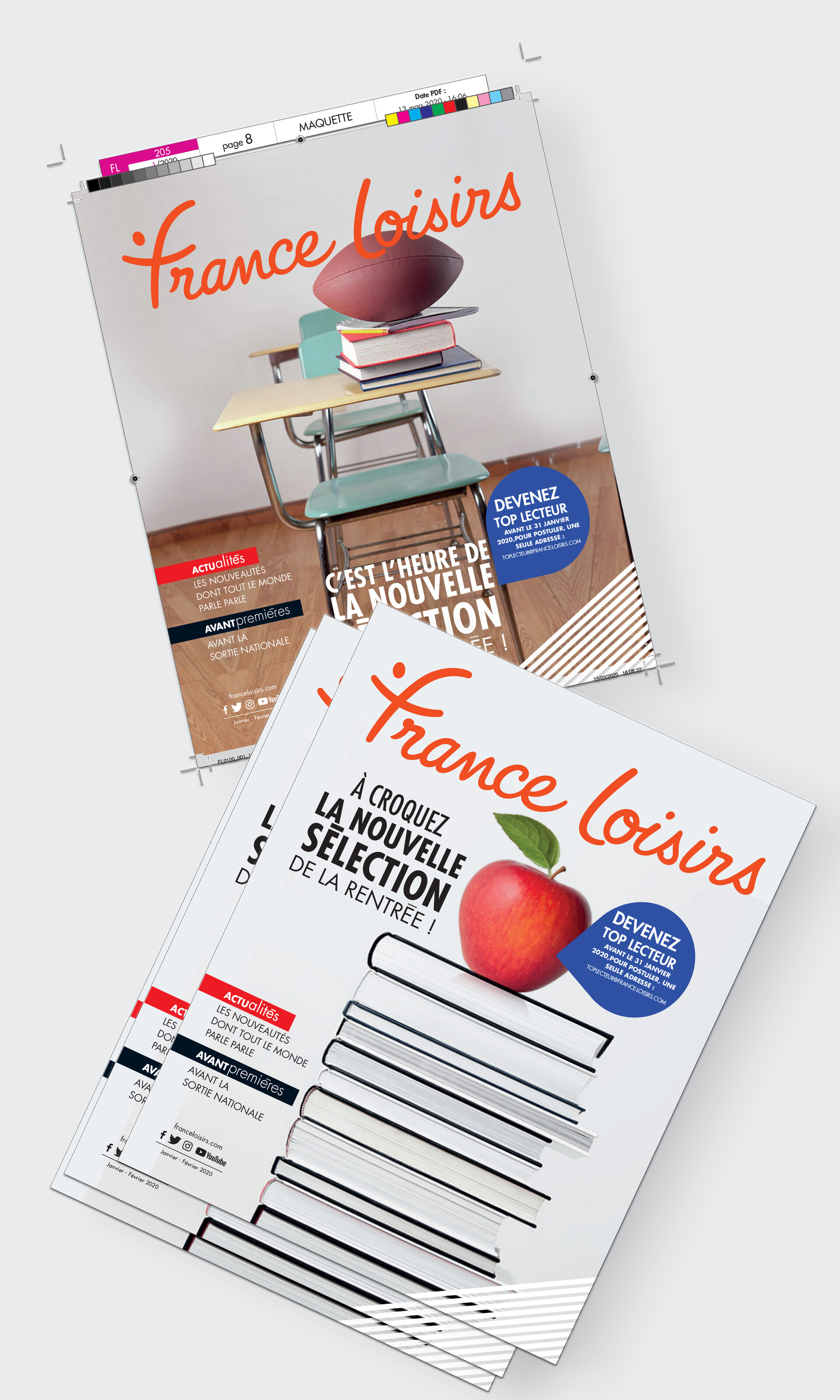 ArtStation - NOUVEAU DESIGN magazine + couverture FL EDITION