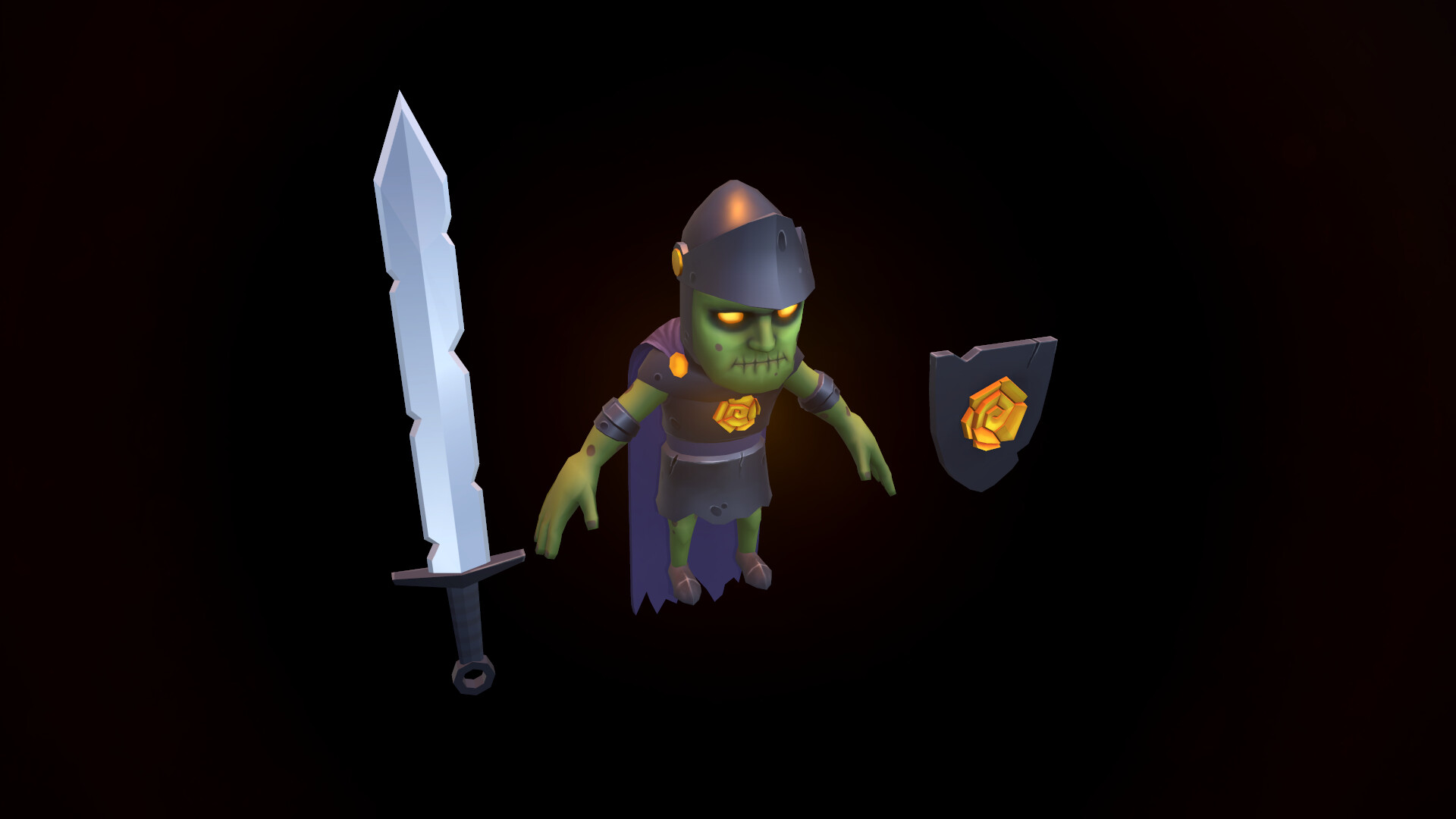 ArtStation - Zombie knight