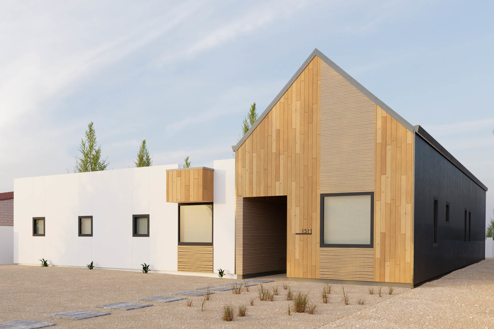 Kacper Wieczorek - Wooden house