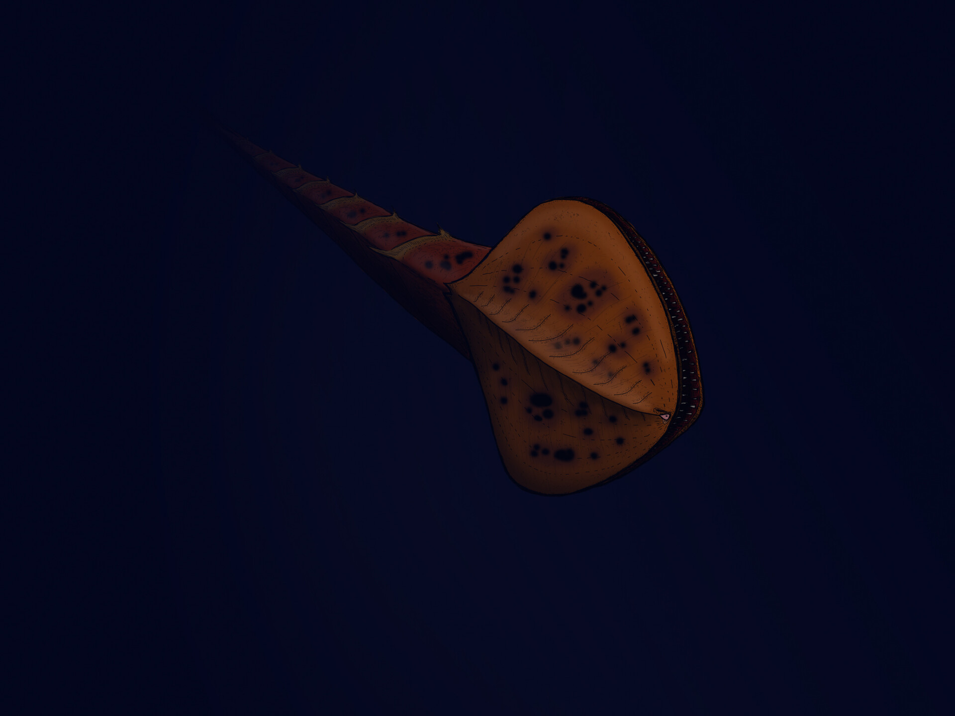 ArtStation - Créature des abysses