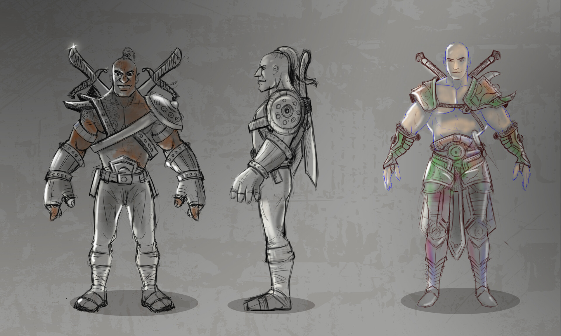 ArtStation - 2D Game Characters and Concept 20