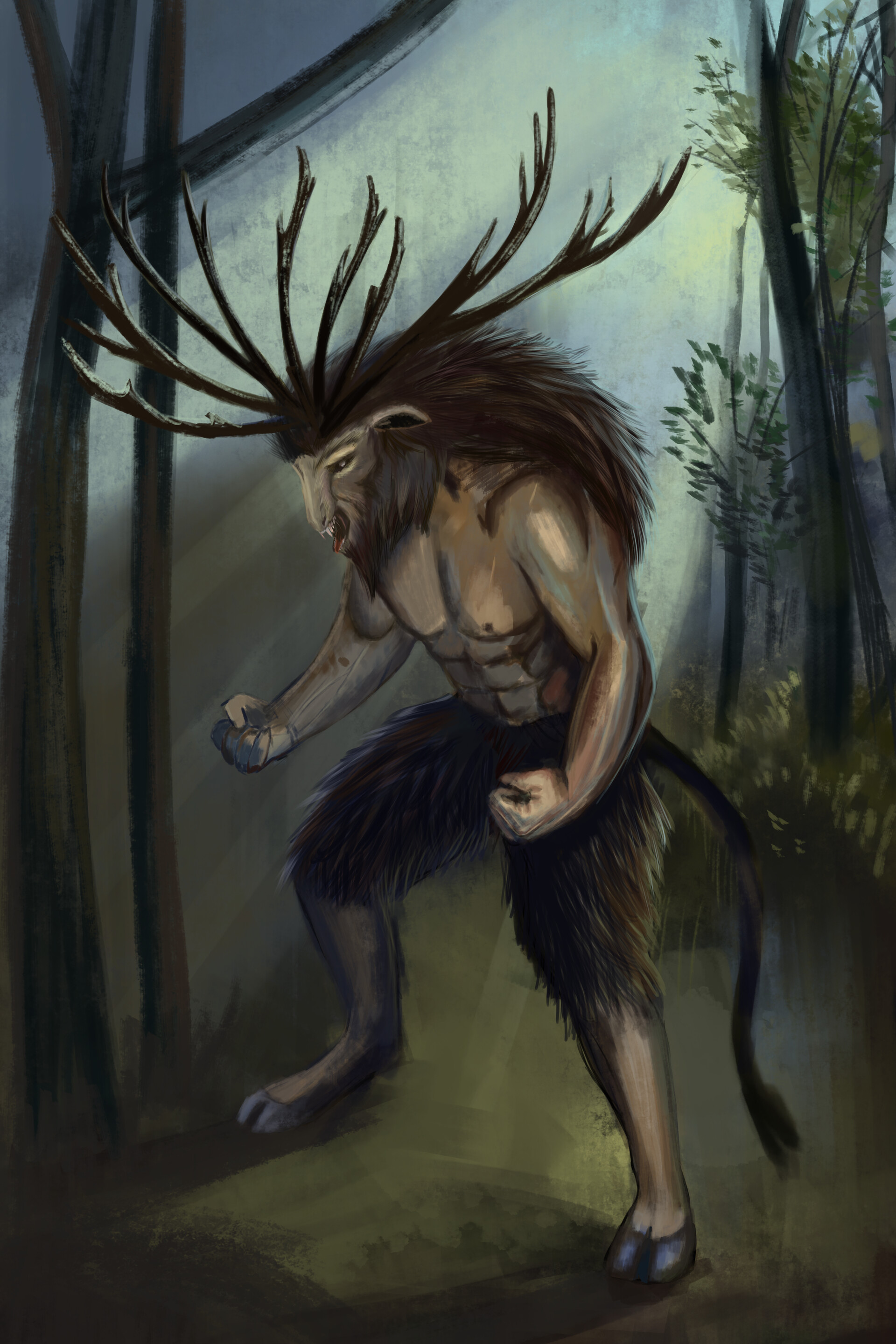 ArtStation - Slavic mythology