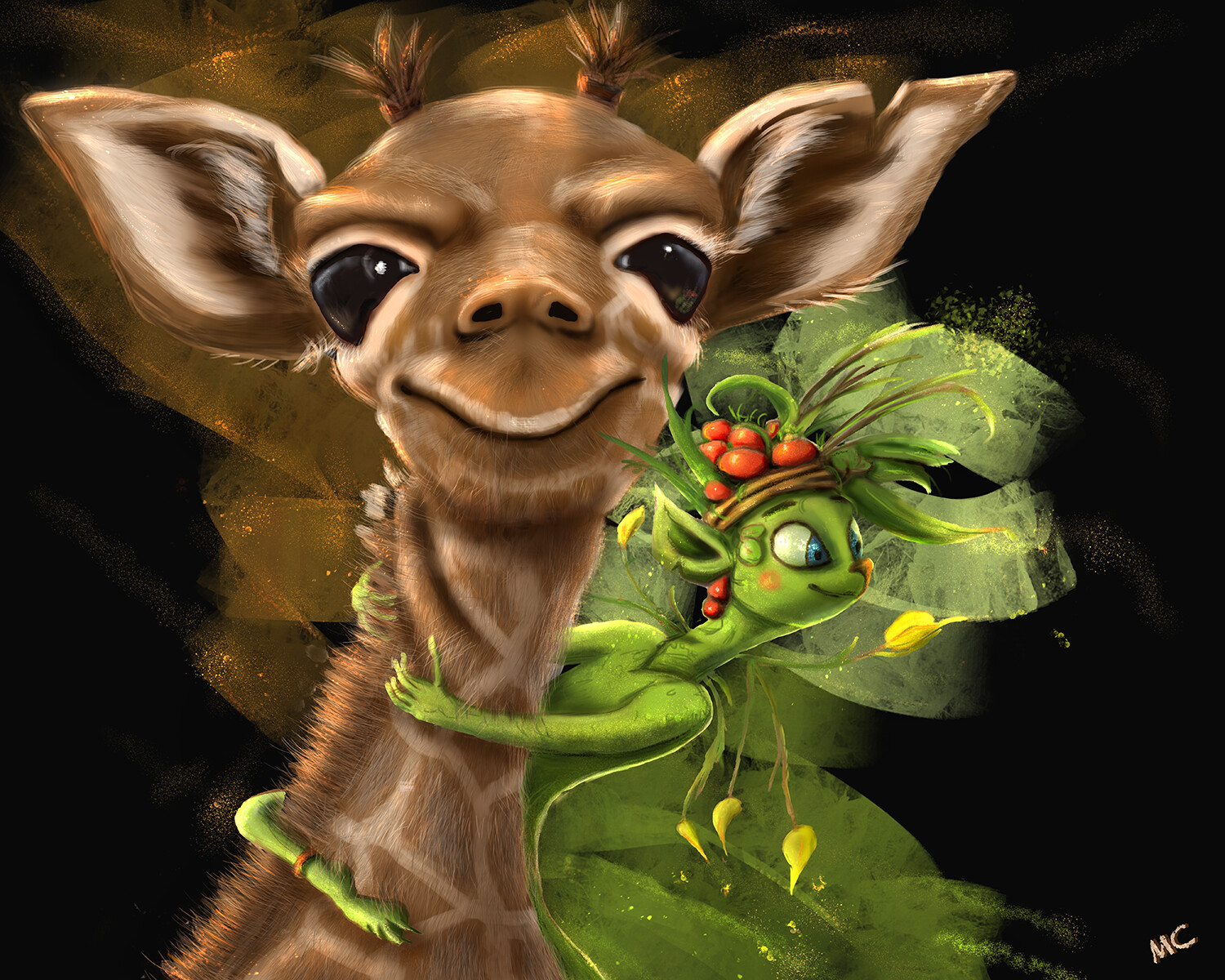 Moto Cat - World Giraffe Day