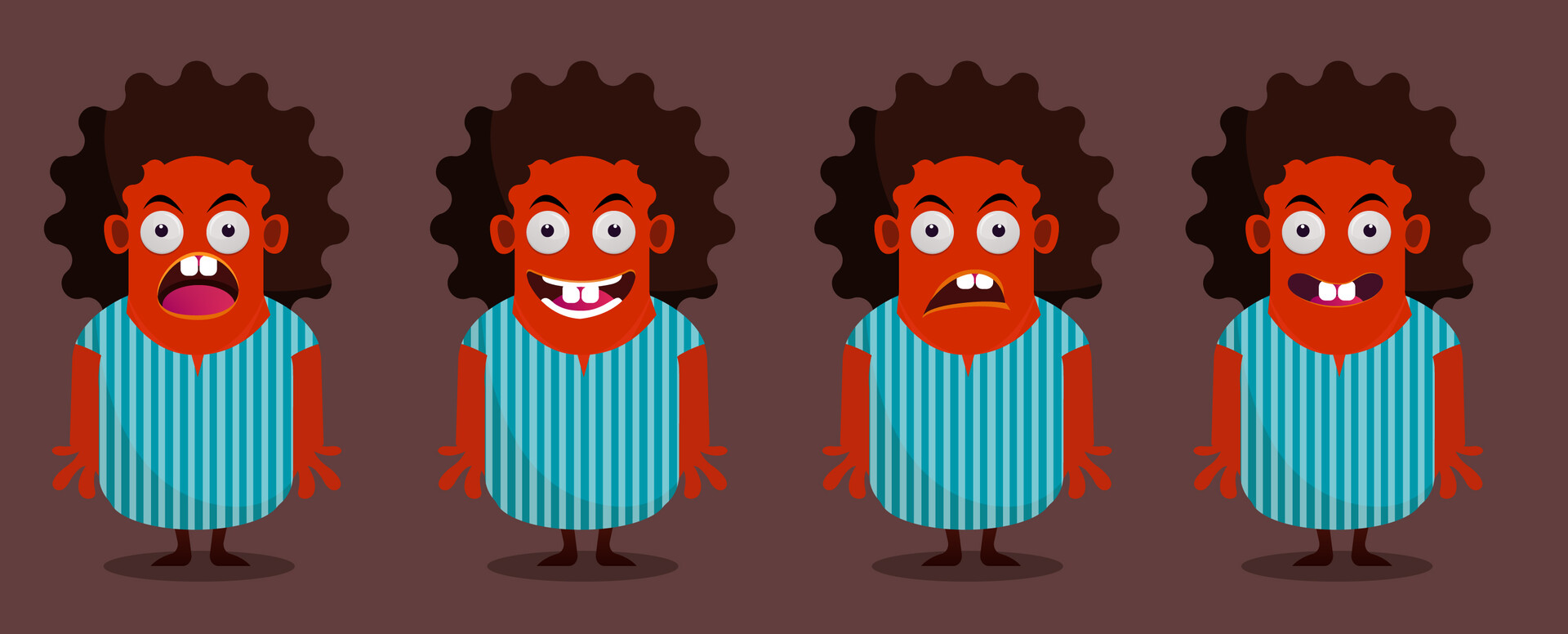 ArtStation - 2D Game Characters and Concept 26