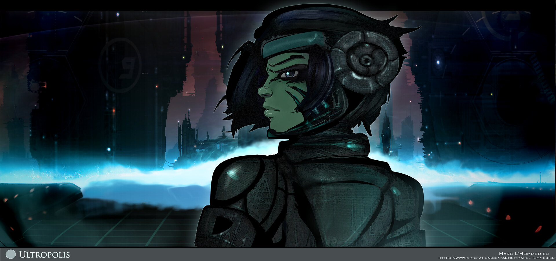 ArtStation - Ultropolis