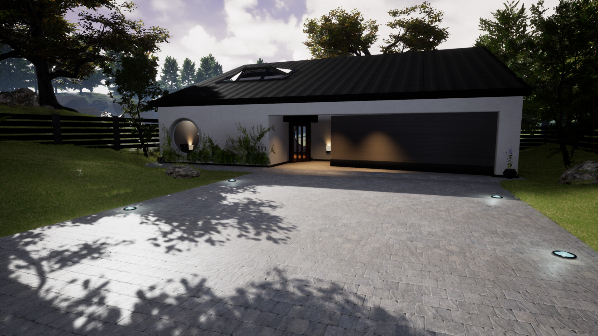 Caitlin Baker - Contemporary House Concept