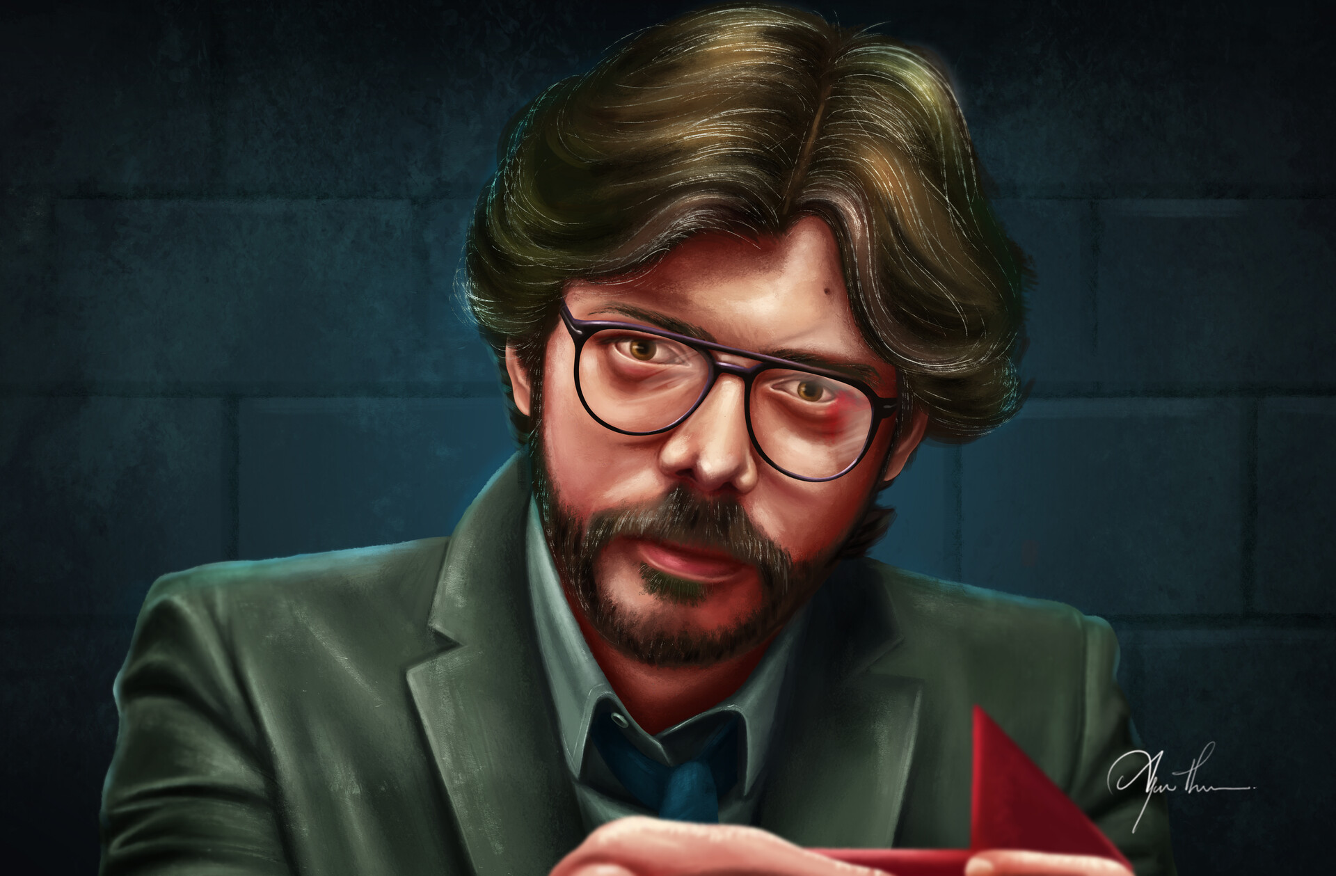 ArtStation - The Professor