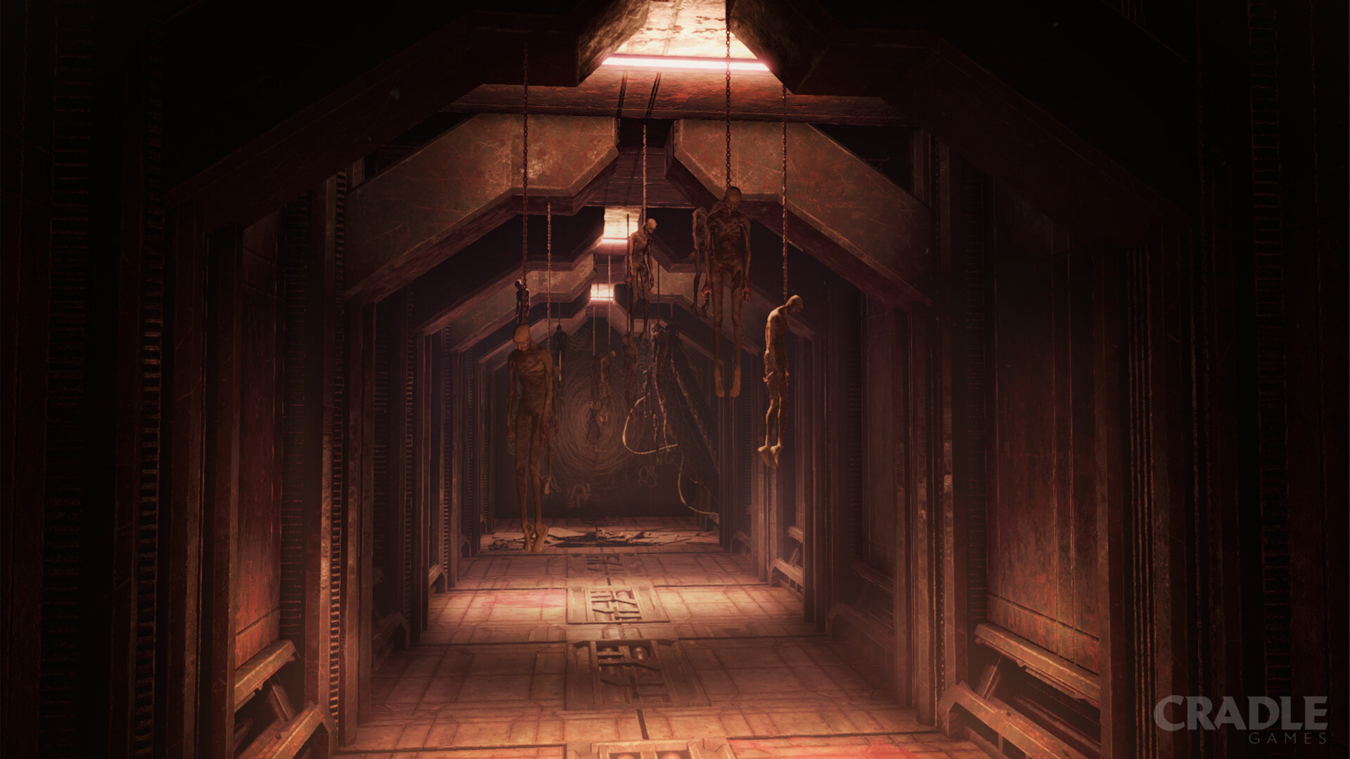 ArtStation - Hellpoint - Ozzy - Corridor