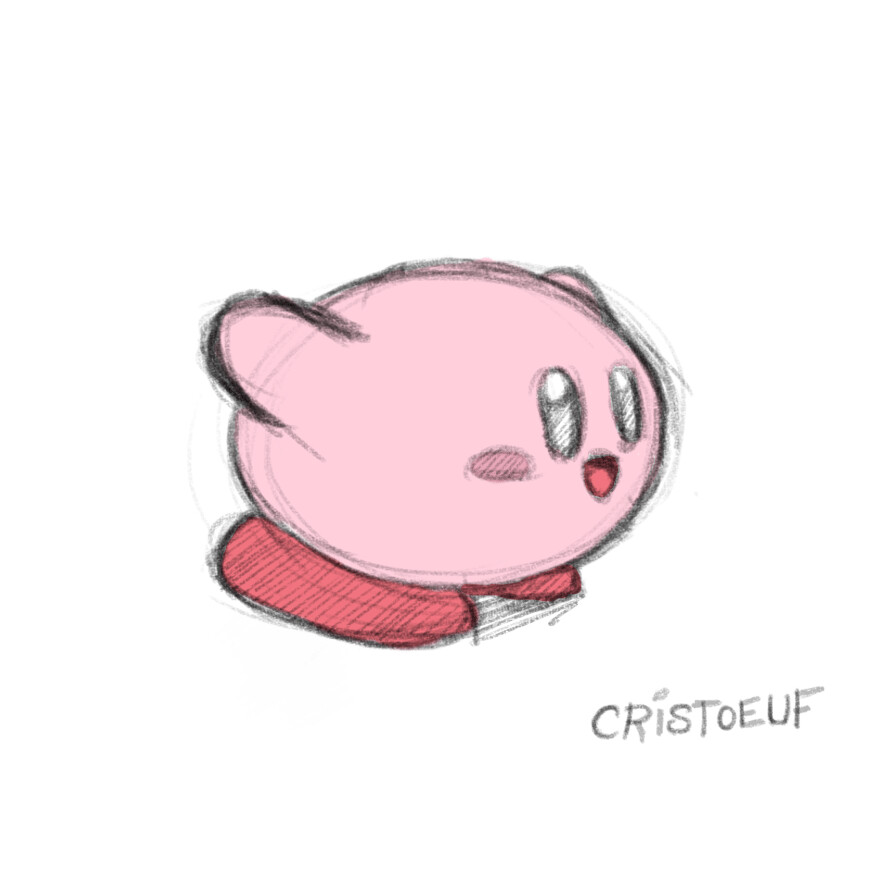ArtStation - Kirby animation