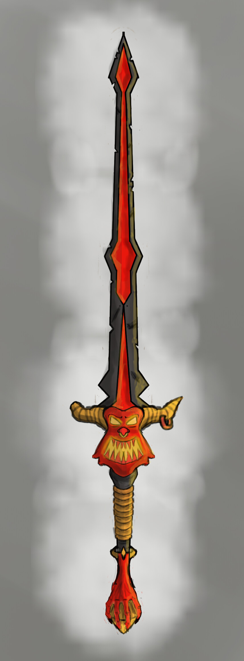 ArtStation - Demon Sword