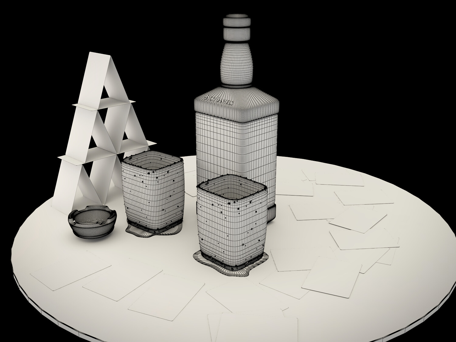 ArtStation - Prop modelling, texturing and lighting