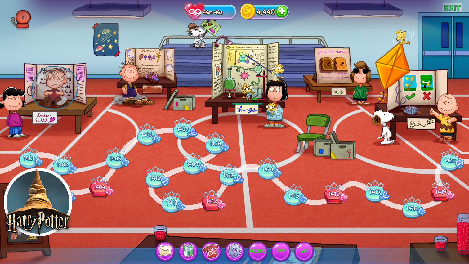 Juana Marina Correa - Science Fair shenanigans World Map