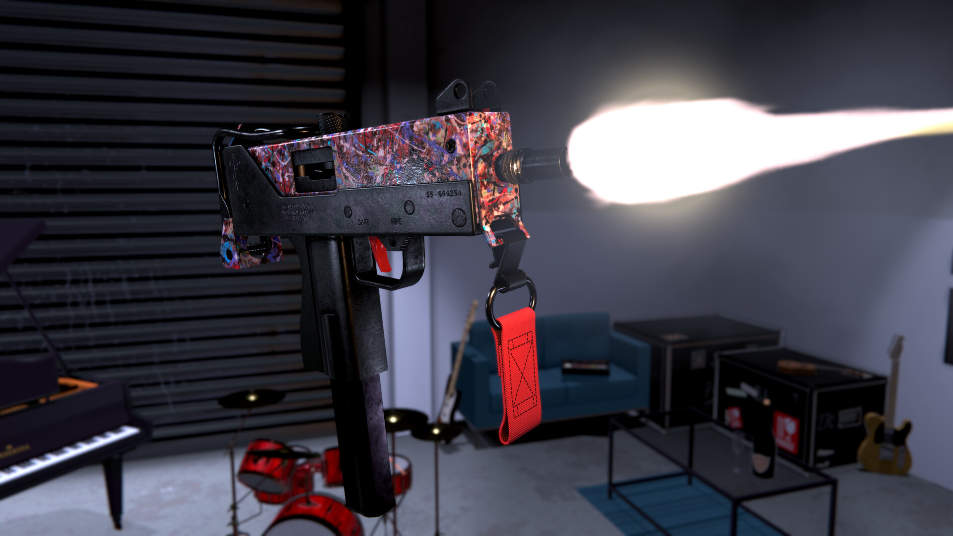 ArtStation - Weapons - Hotel RnR