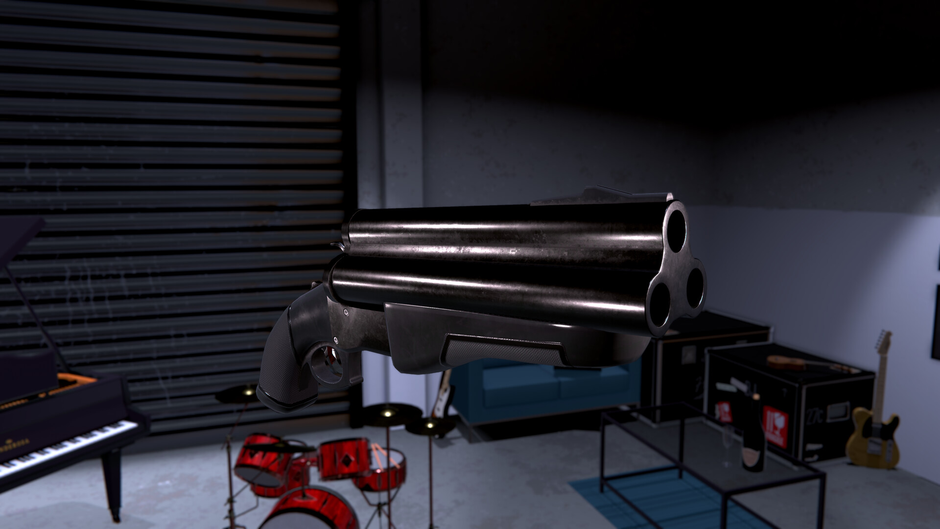 Anthony Murphy - Weapons - Hotel RnR