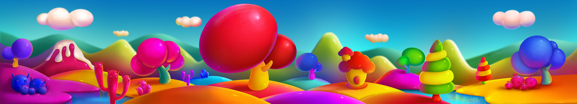 ArtStation - Jelly Land