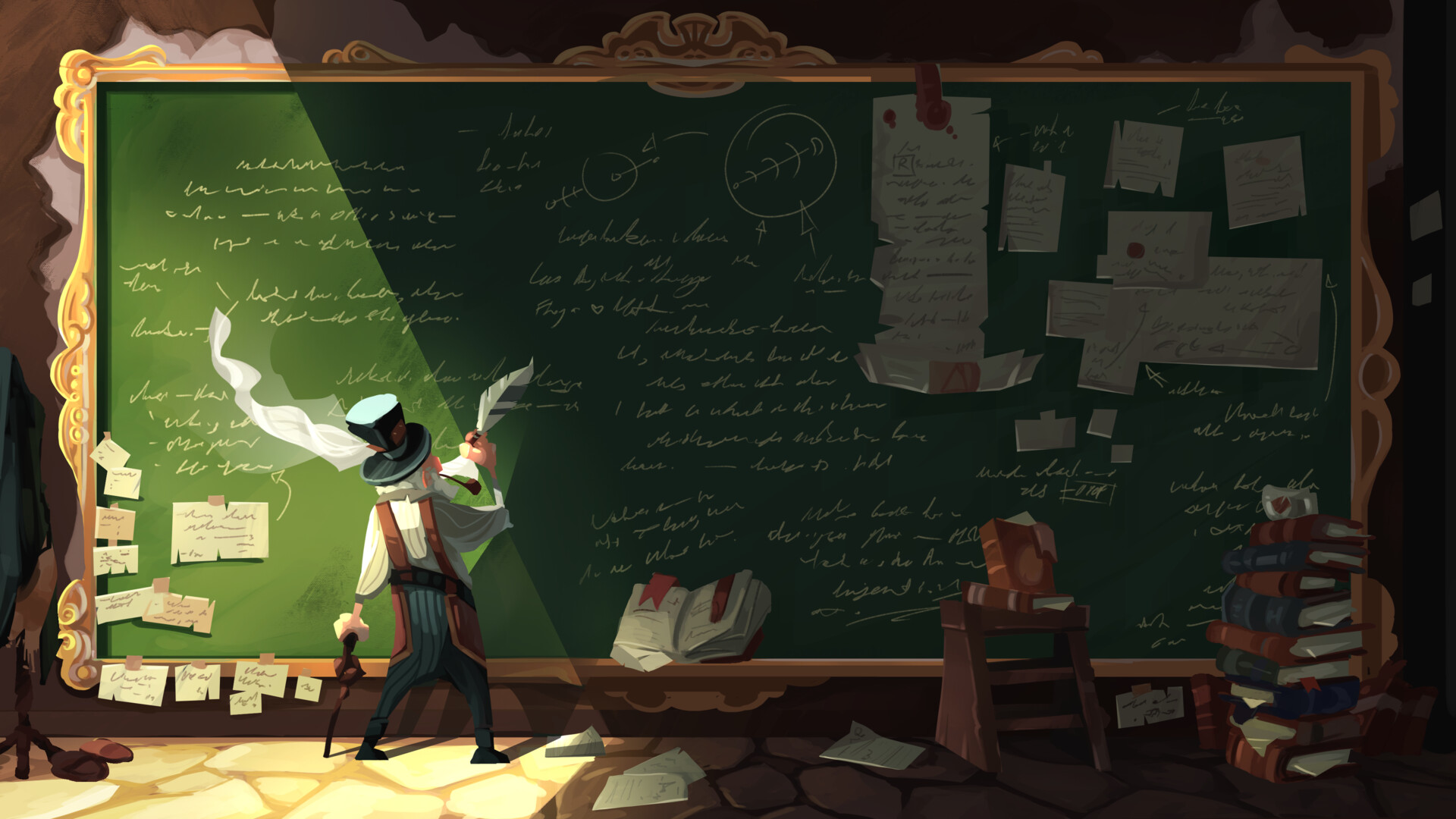 ArtStation - I'll be here a while, The Professor