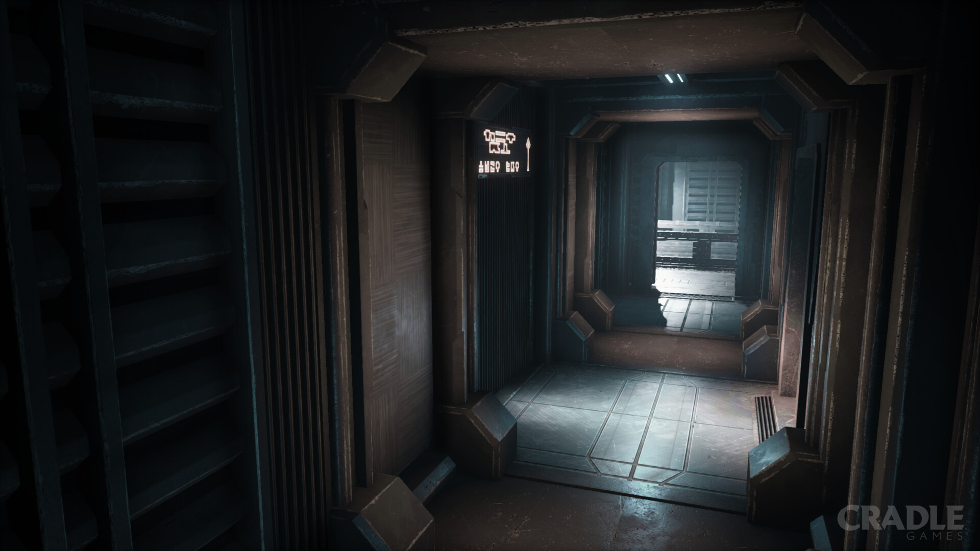 ArtStation - Hellpoint - Downtown - Corridor