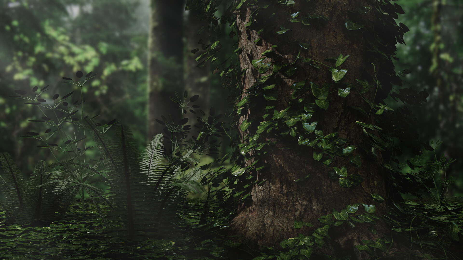 ArtStation - Deep Forest