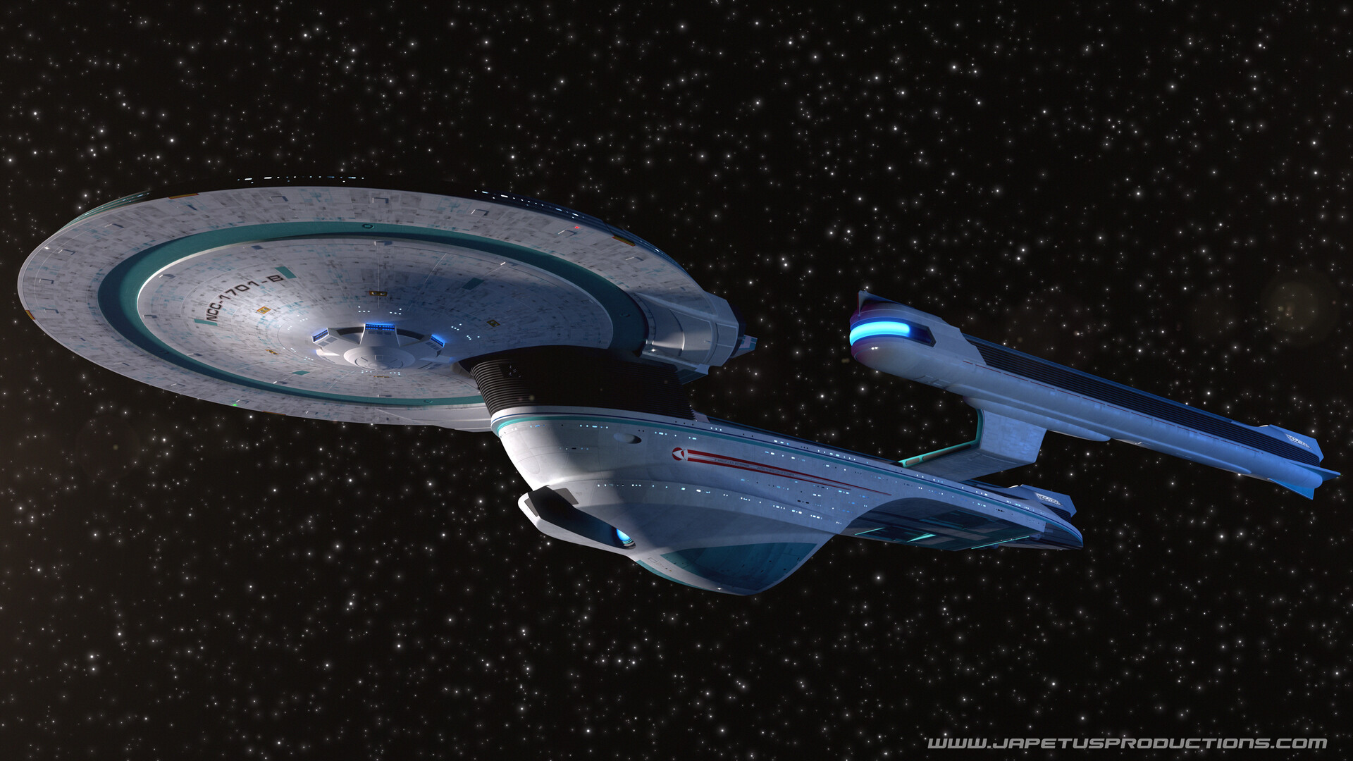 Mike Hanson - Enterprise-B Renders