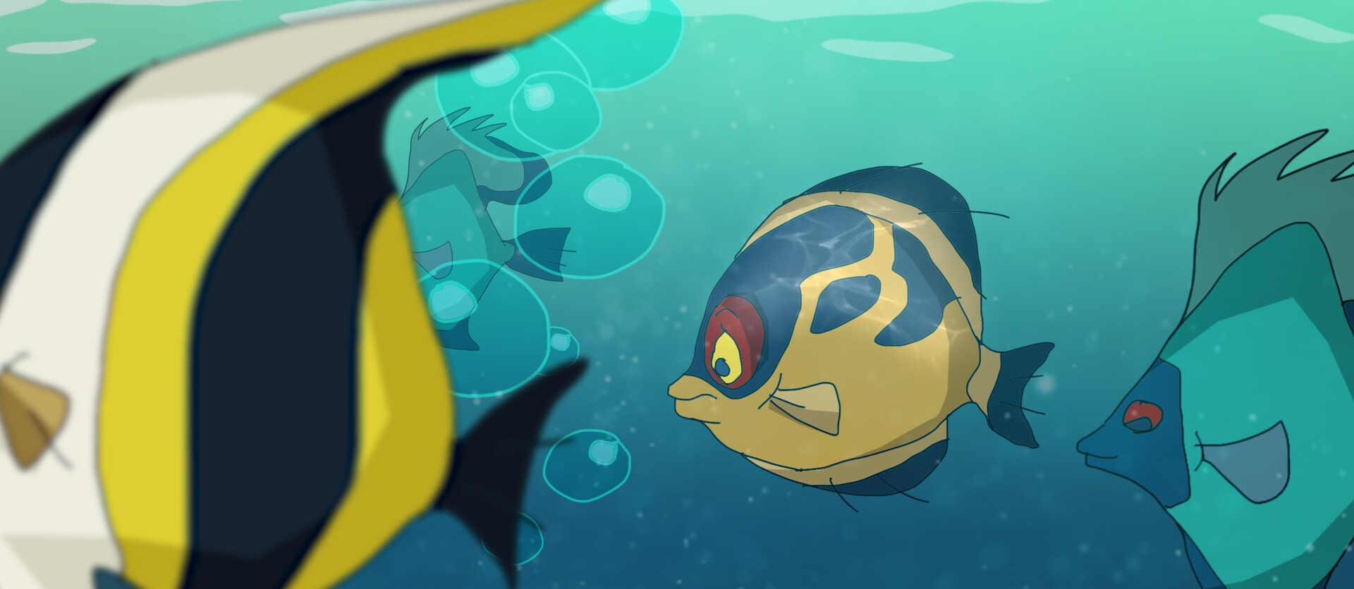 Adrian Baluta - Yellow - animation short compositions 02