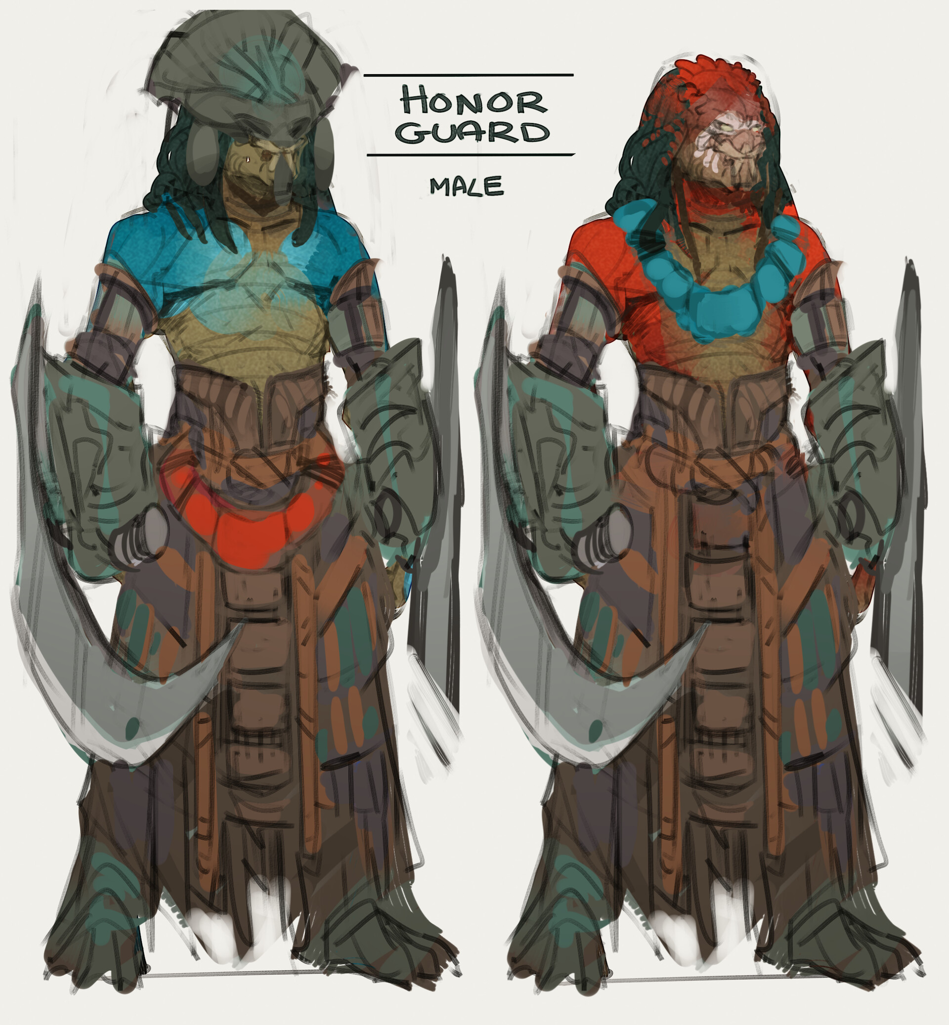 Human Predator Armor