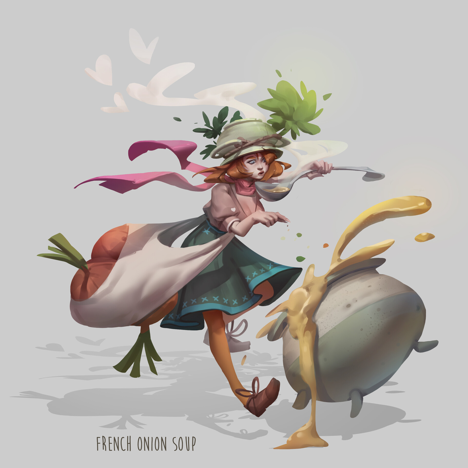 ArtStation - Chef concepts