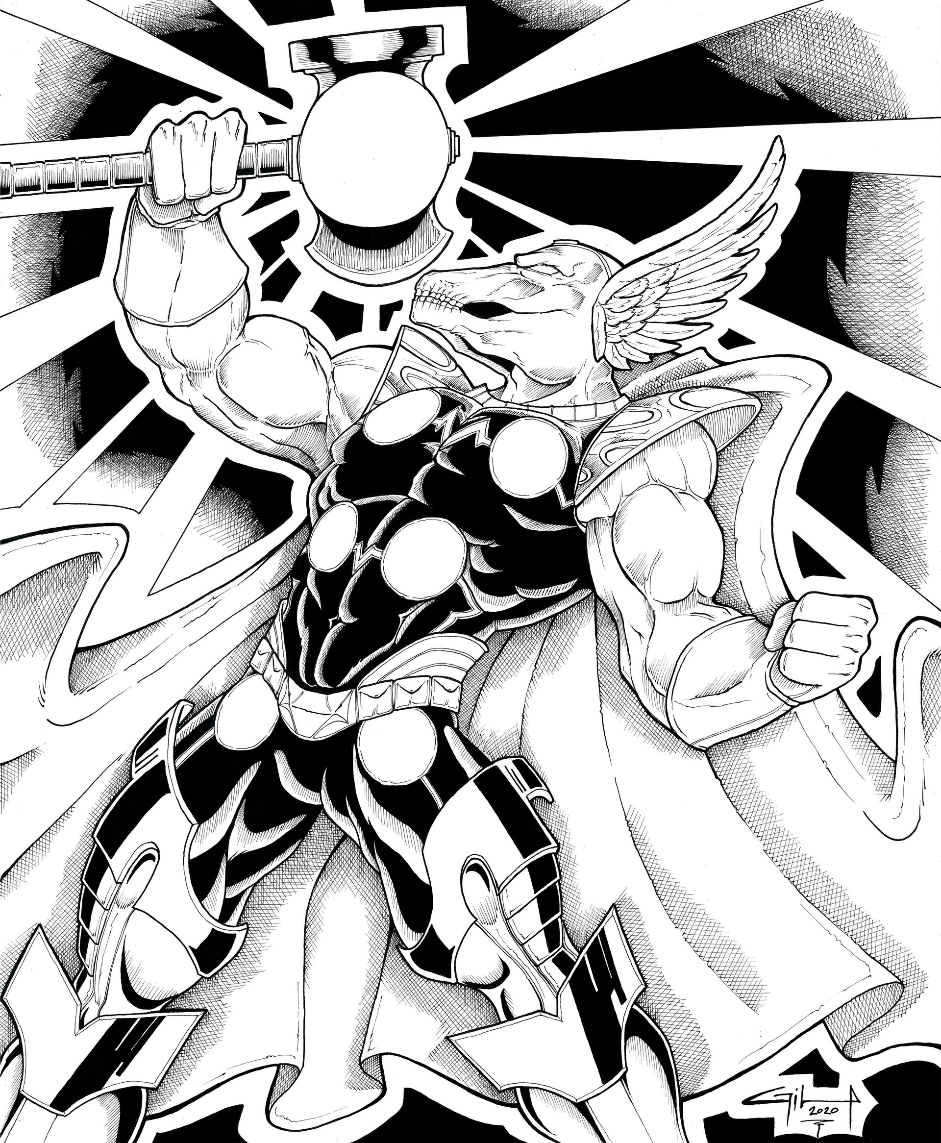 ArtStation - Beta Ray Bill