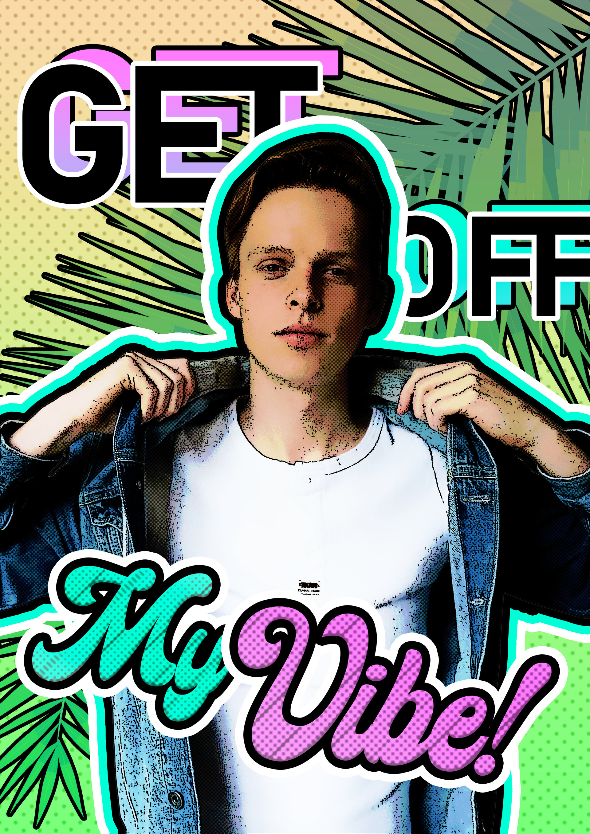 ArtStation - Selfportrait Poster