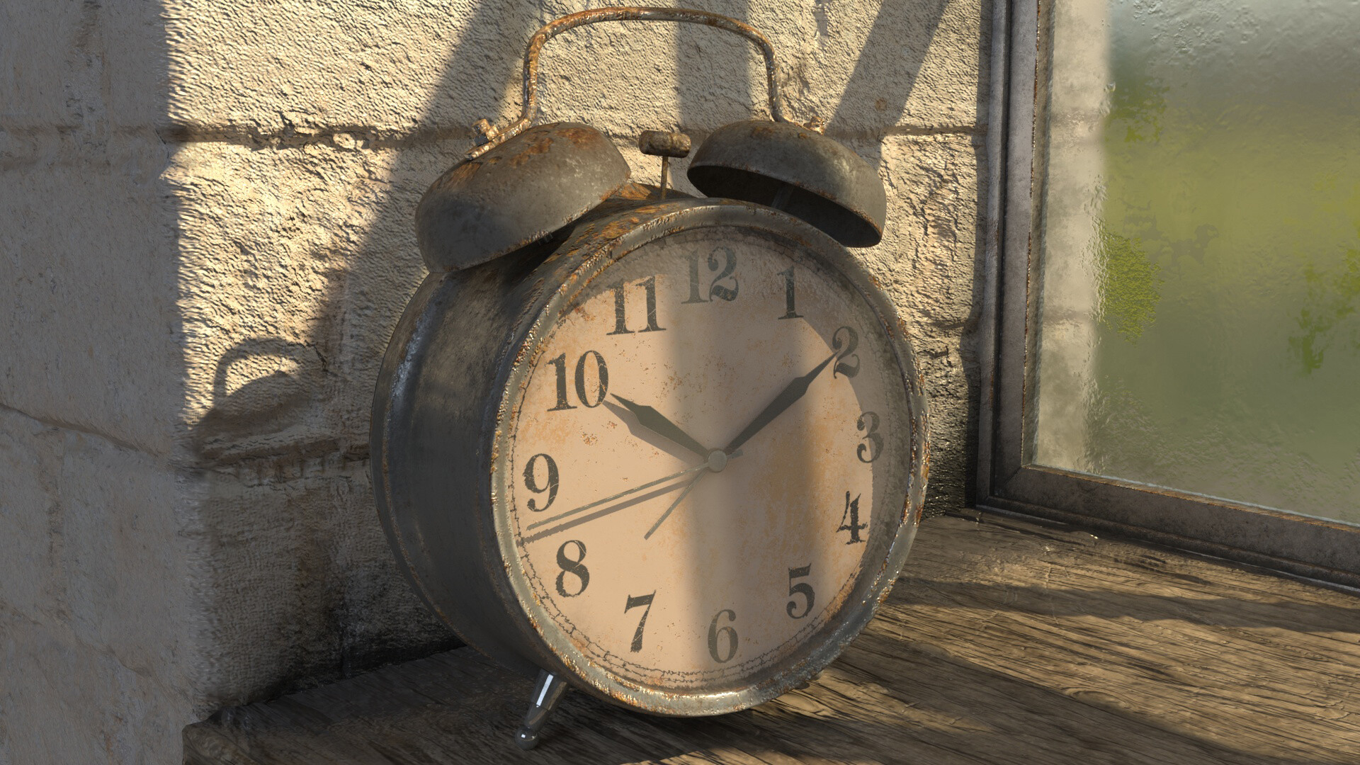 ArtStation - Alarm clock