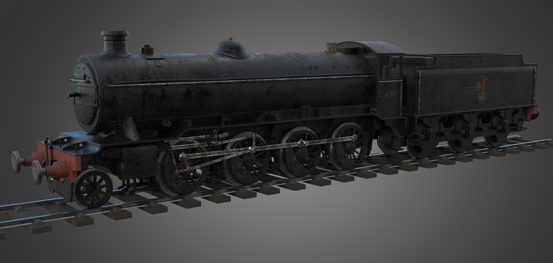 Bethany Smallman - Locomotive Ex-Lner Class O2/4 Tango - 3D Model