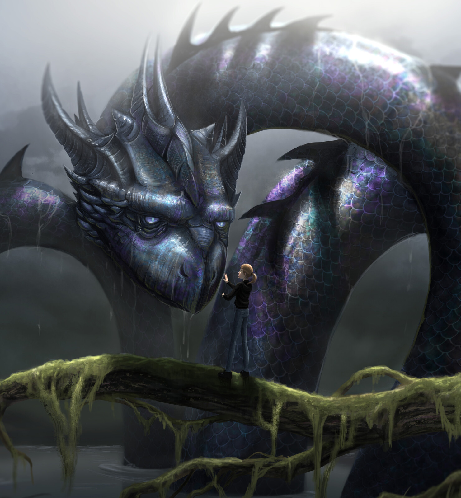 Ian Bristow - Dragon Companion