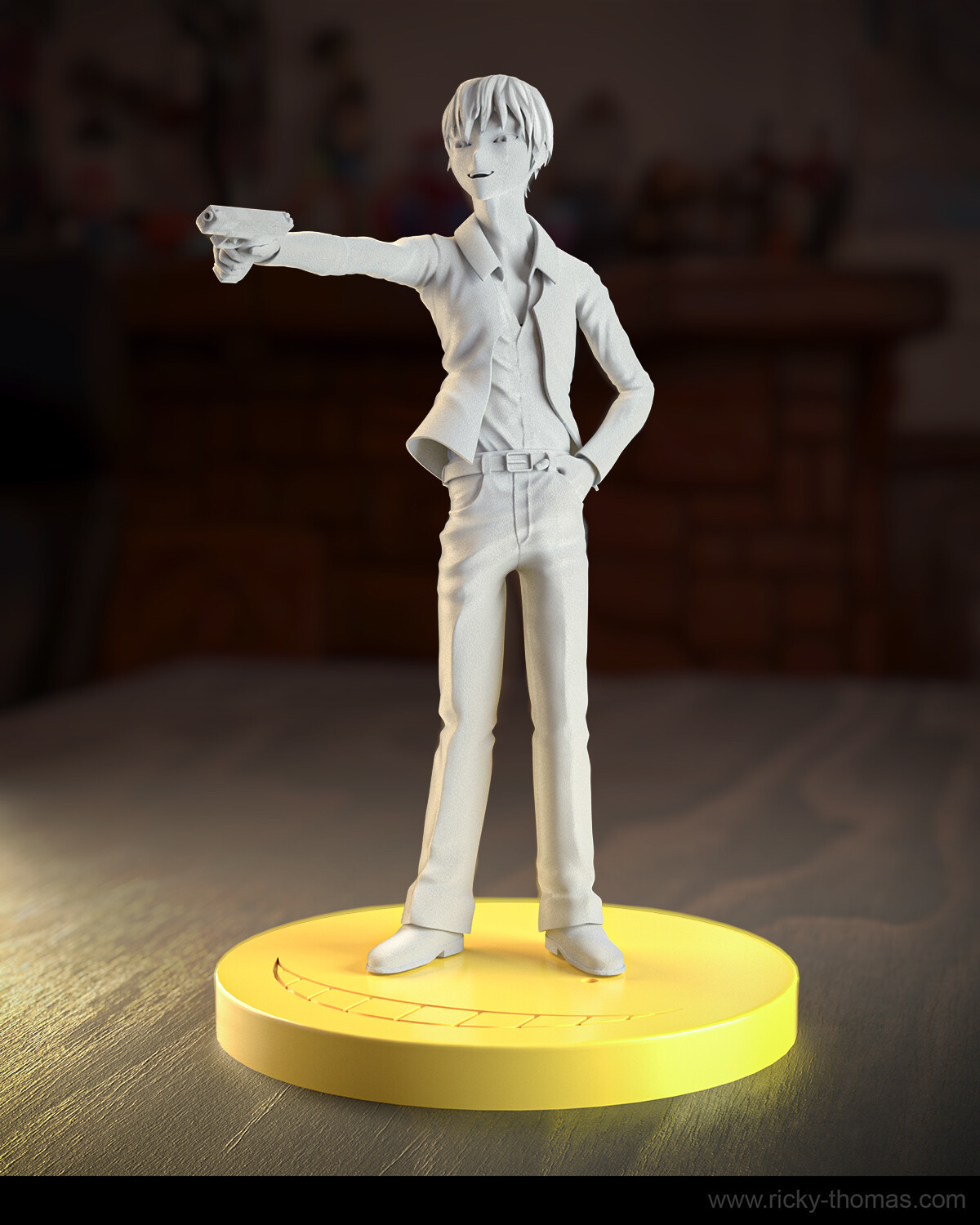 ArtStation - Karma Akabane Figure